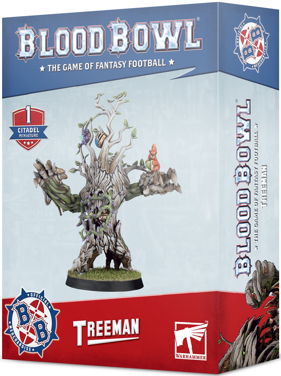 Blood Bowl: Treeman - Warhammer Plastic Box Sets - Warhammer Box Sets