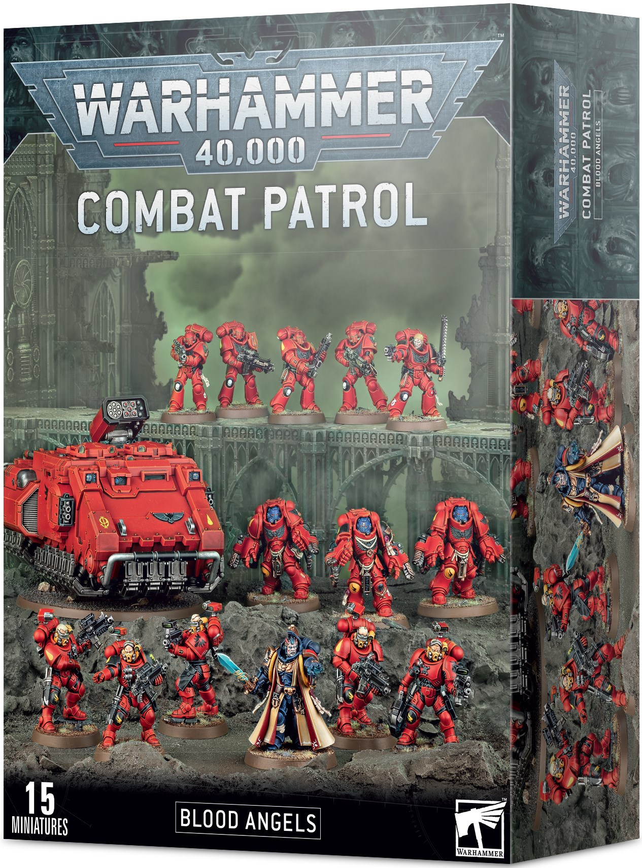 Warhammer: 40K - Combat Patrol: Blood Angels - Warhammer Plastic Box ...
