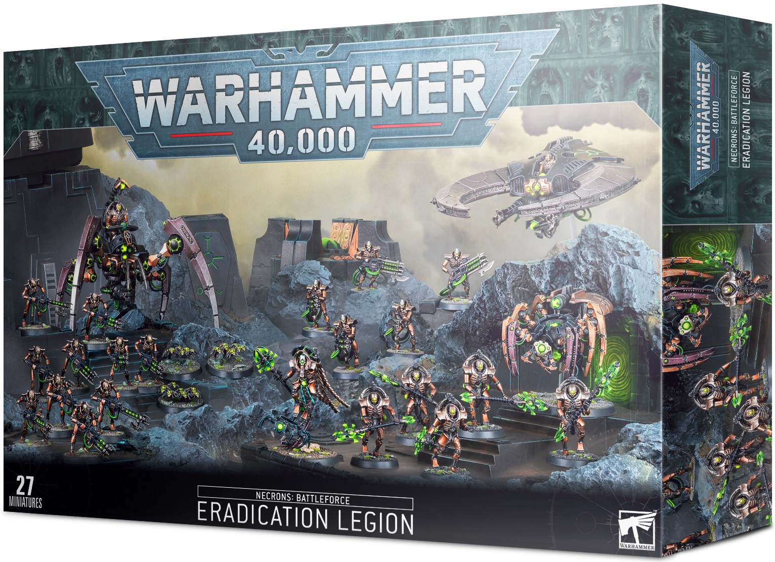 Warhammer: 40K - Necrons: Battleforce - Eradication Legion - Warhammer ...