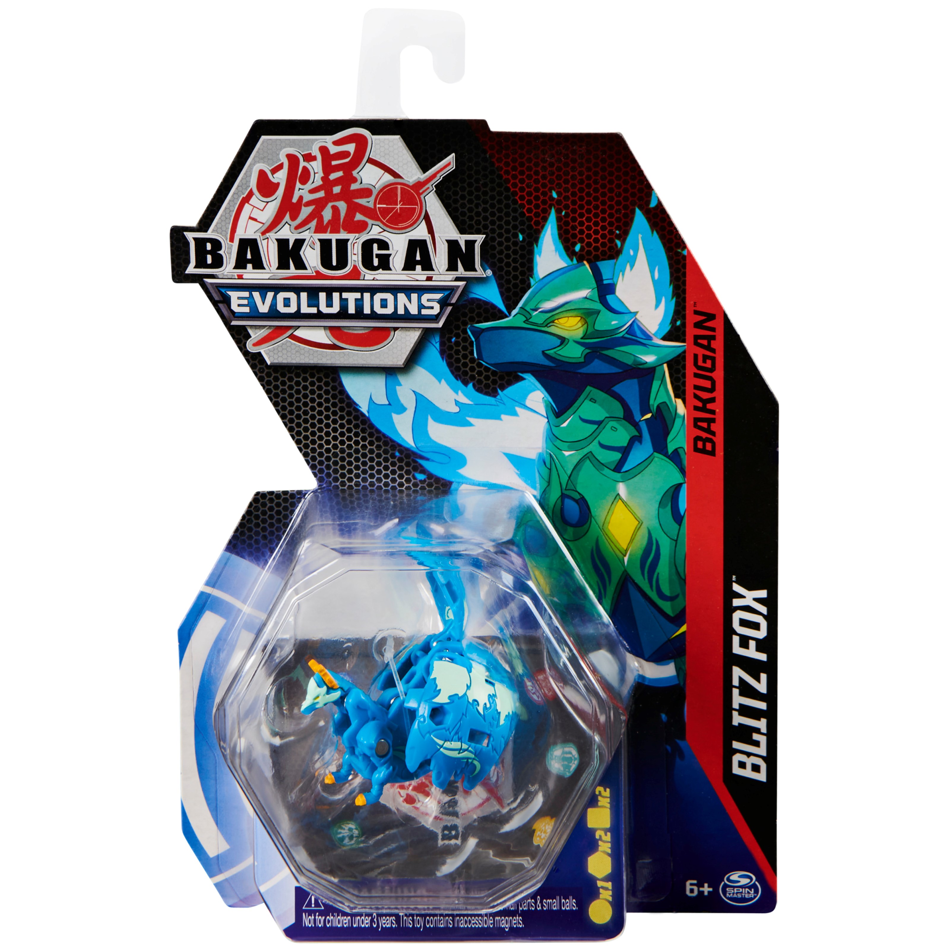 Bakugan Core Pack - Aquos Blitz Fox - Evolutions - Bakugan TCG