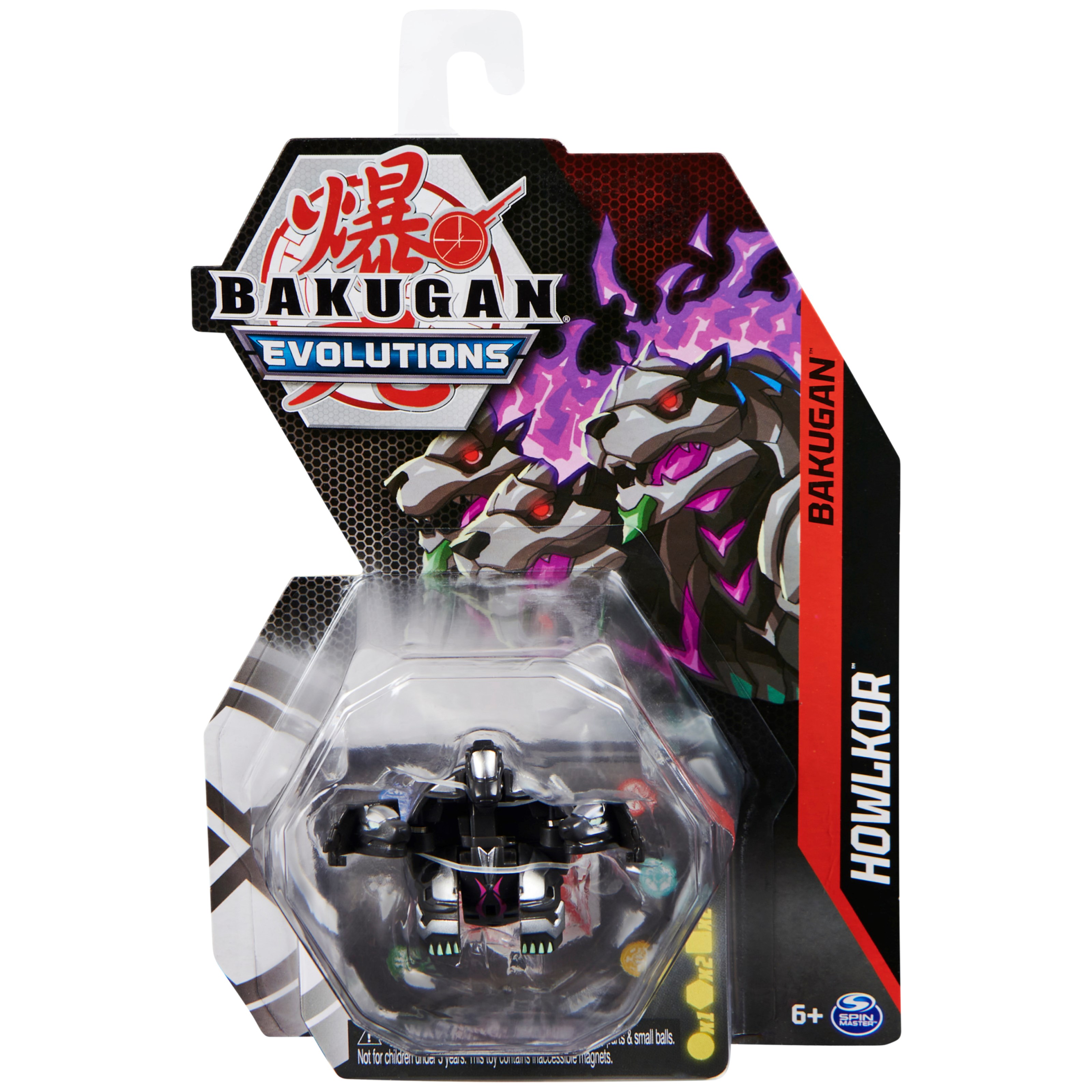Bakugan Core Pack - Darkus Howlkor - Evolutions - Bakugan TCG