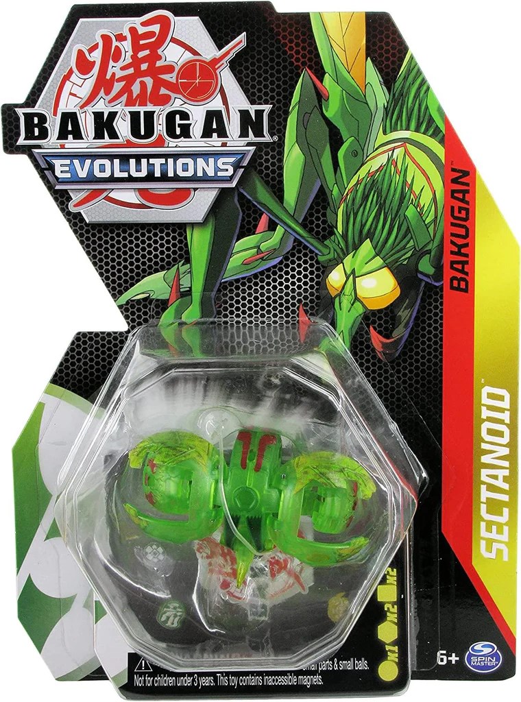 Bakugan Core Pack - Elemental Ventus Sectanoid - Evolutions - Bakugan TCG
