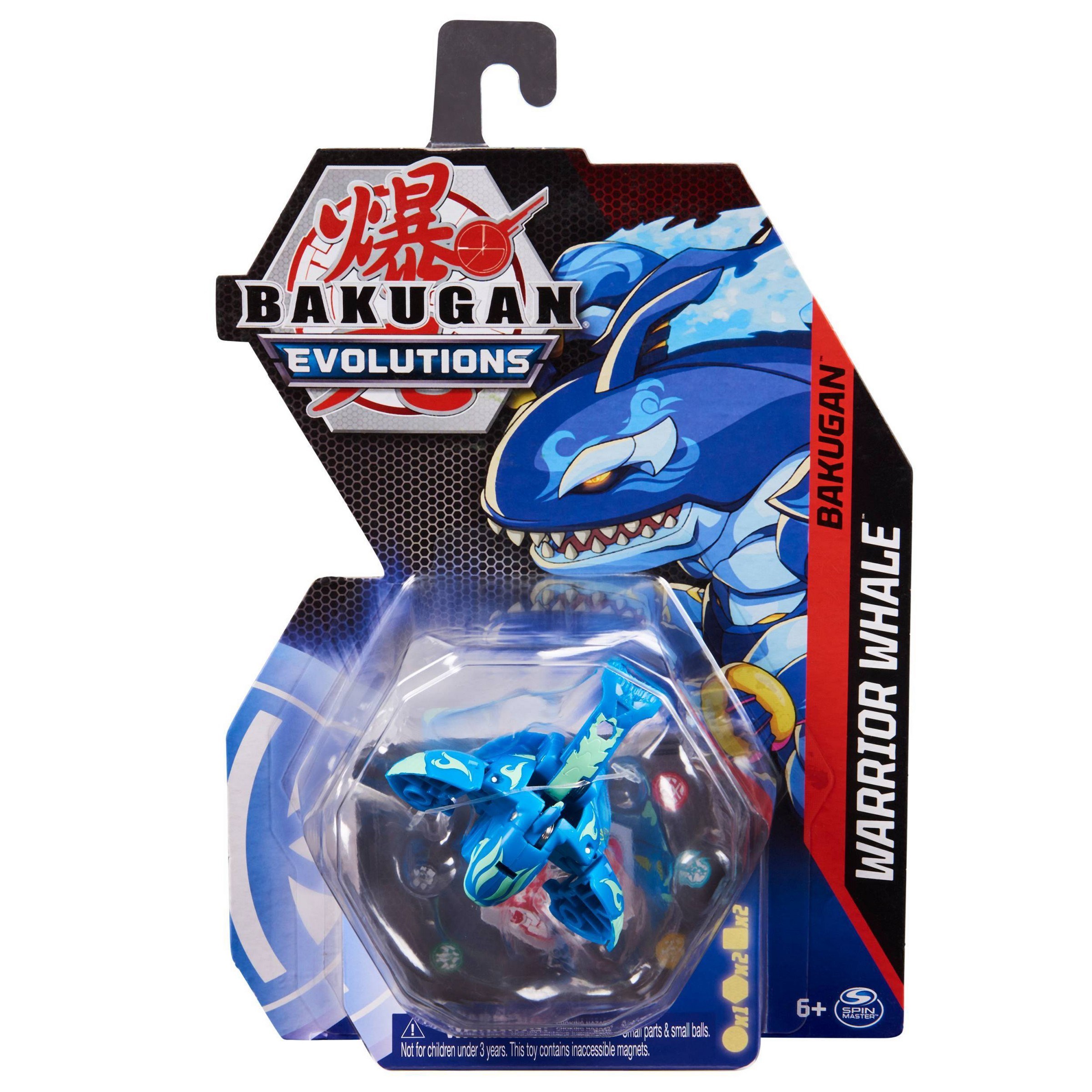 Core Bakugan Single Pack - Aquos Warrior Whale - Evolutions - Bakugan TCG