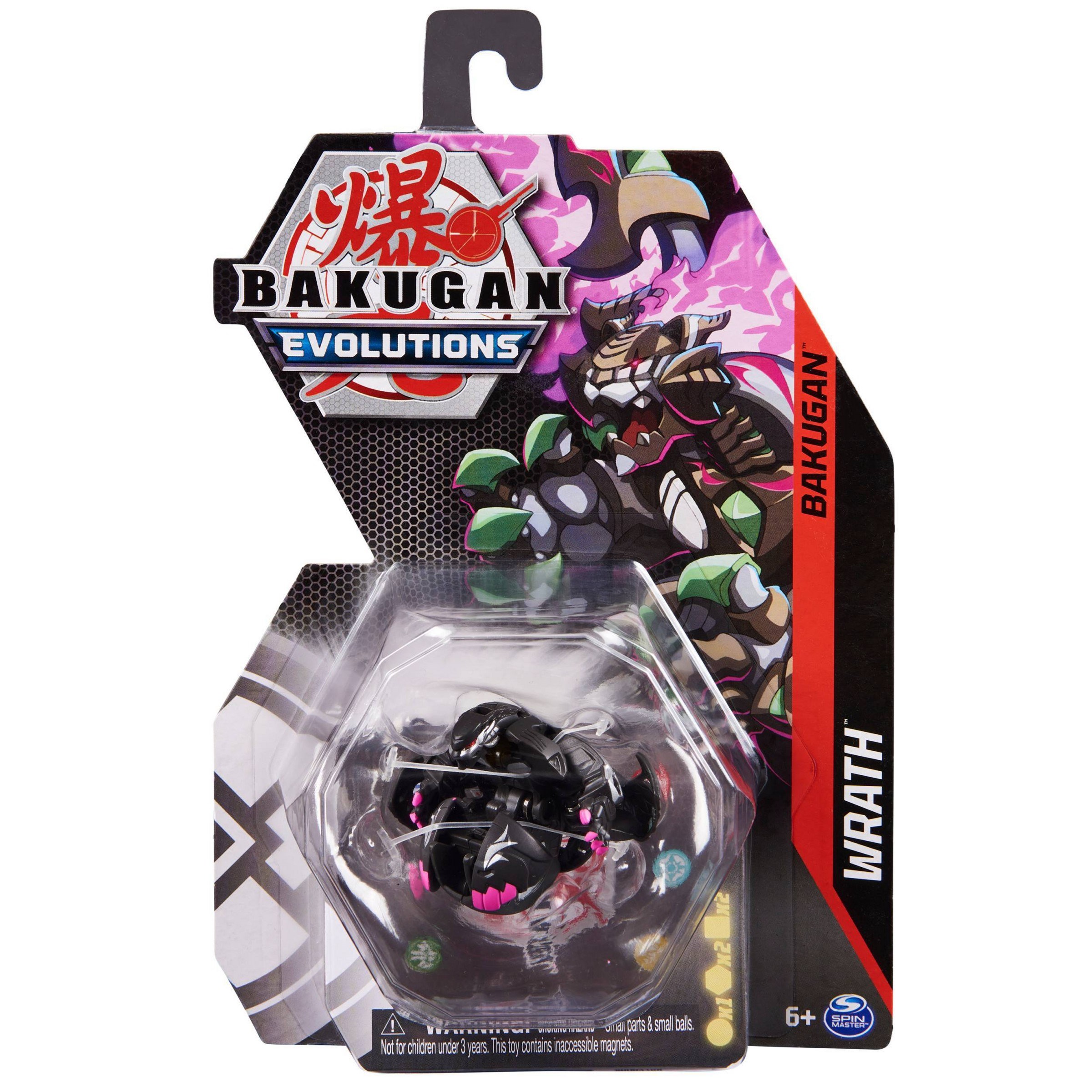 Core Bakugan Single Pack - Darkus Wrath - Evolutions - Bakugan TCG