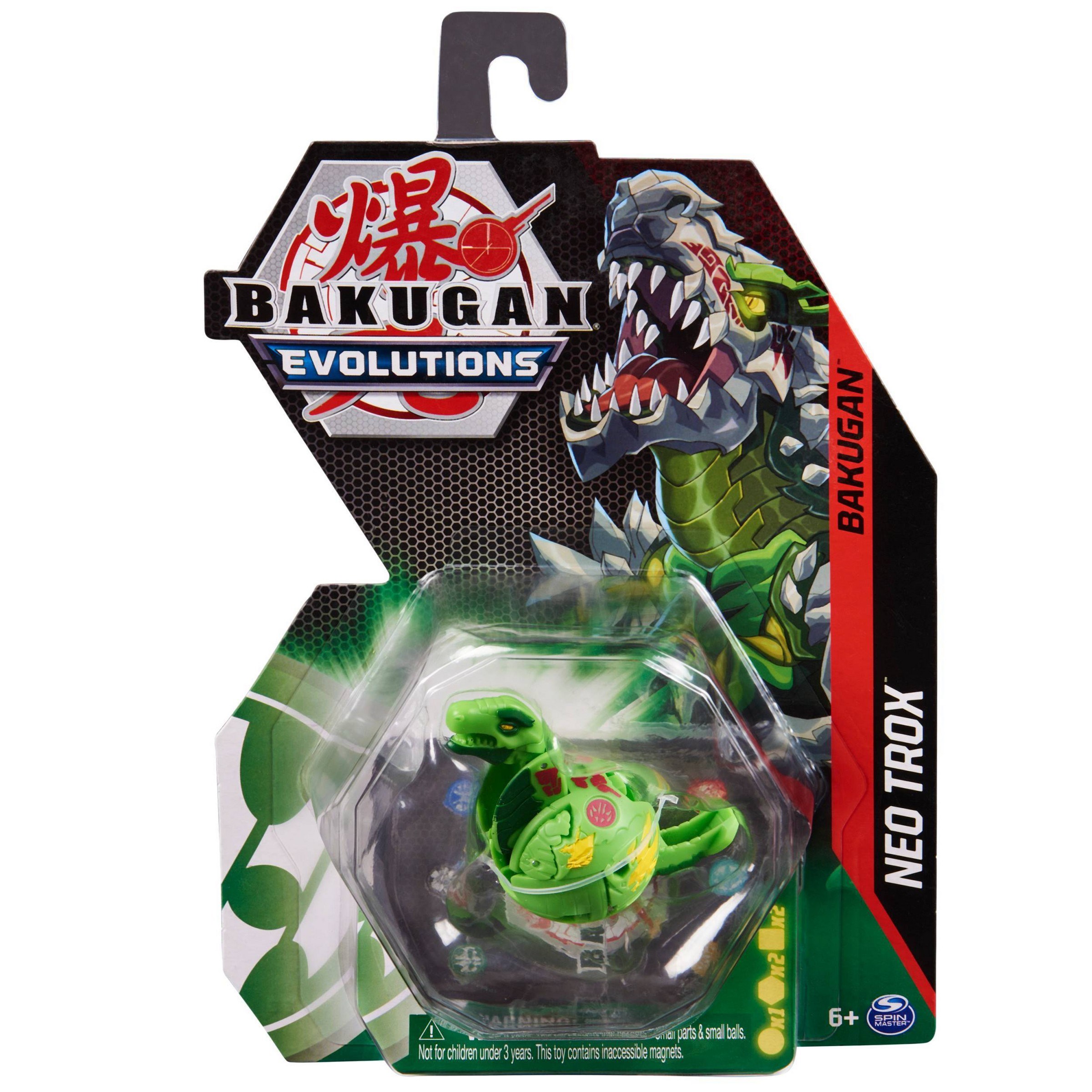 Core Bakugan Single Pack - Ventus Neo Trox - Evolutions - Bakugan TCG