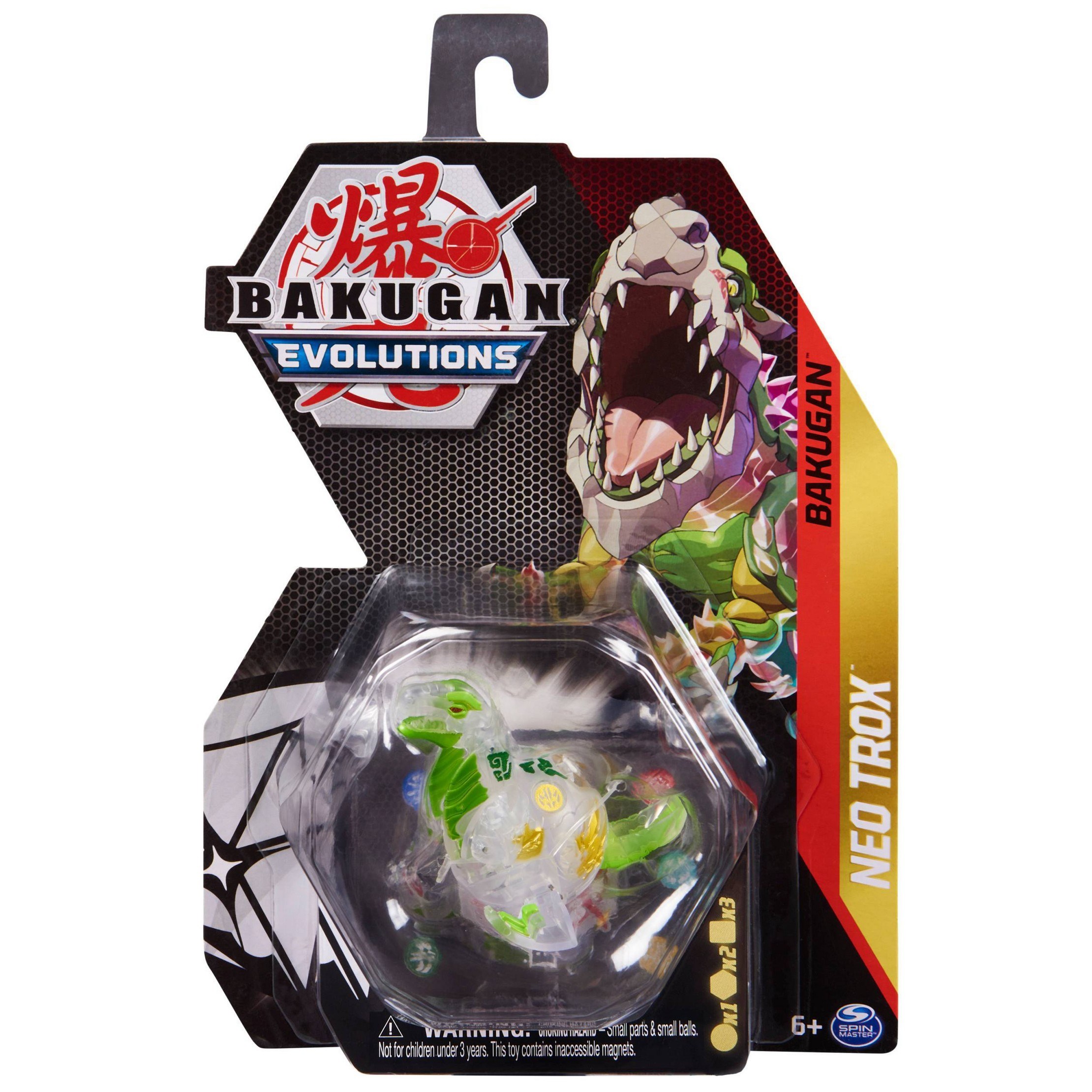 Core Bakugan Single Pack - Diamond Neo Trox - Evolutions - Bakugan TCG