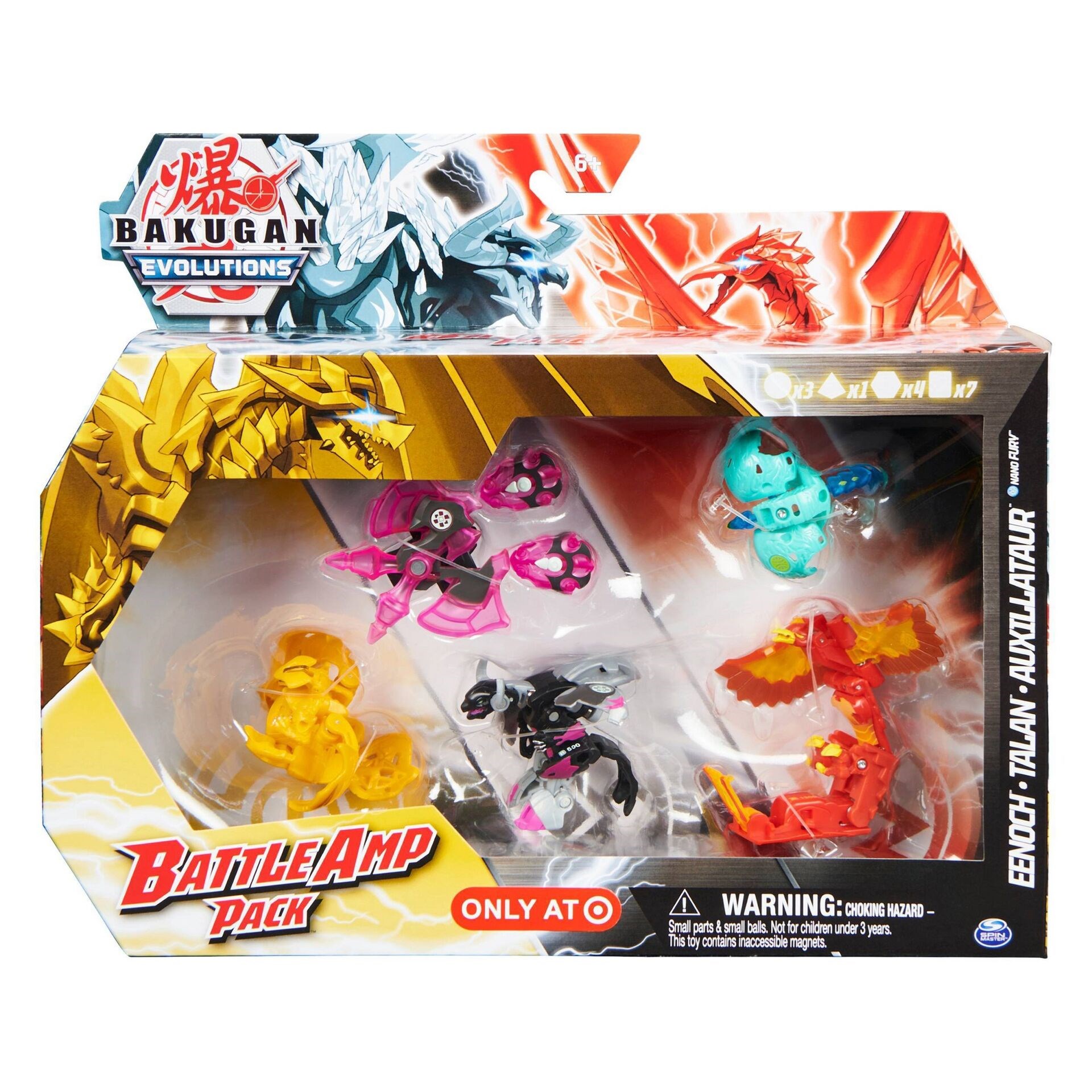 Bakugan Battle Amp Pack - Evolutions - Bakugan TCG