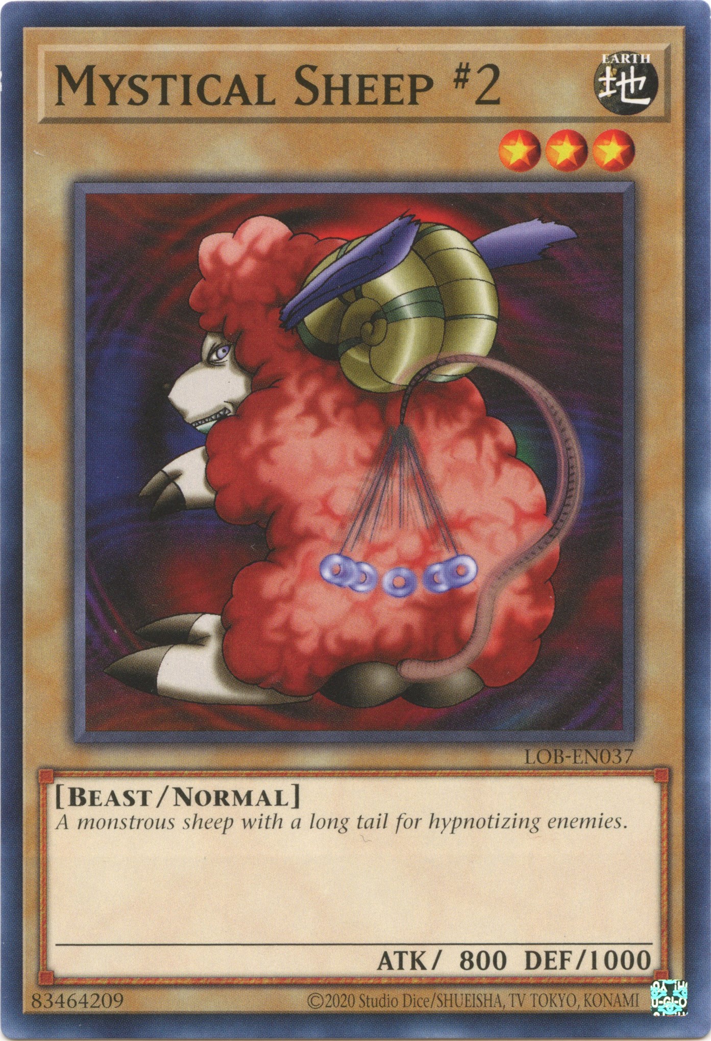 Mystical Sheep #2 - Legend of Blue Eyes White Dragon (25th Anniversary ...