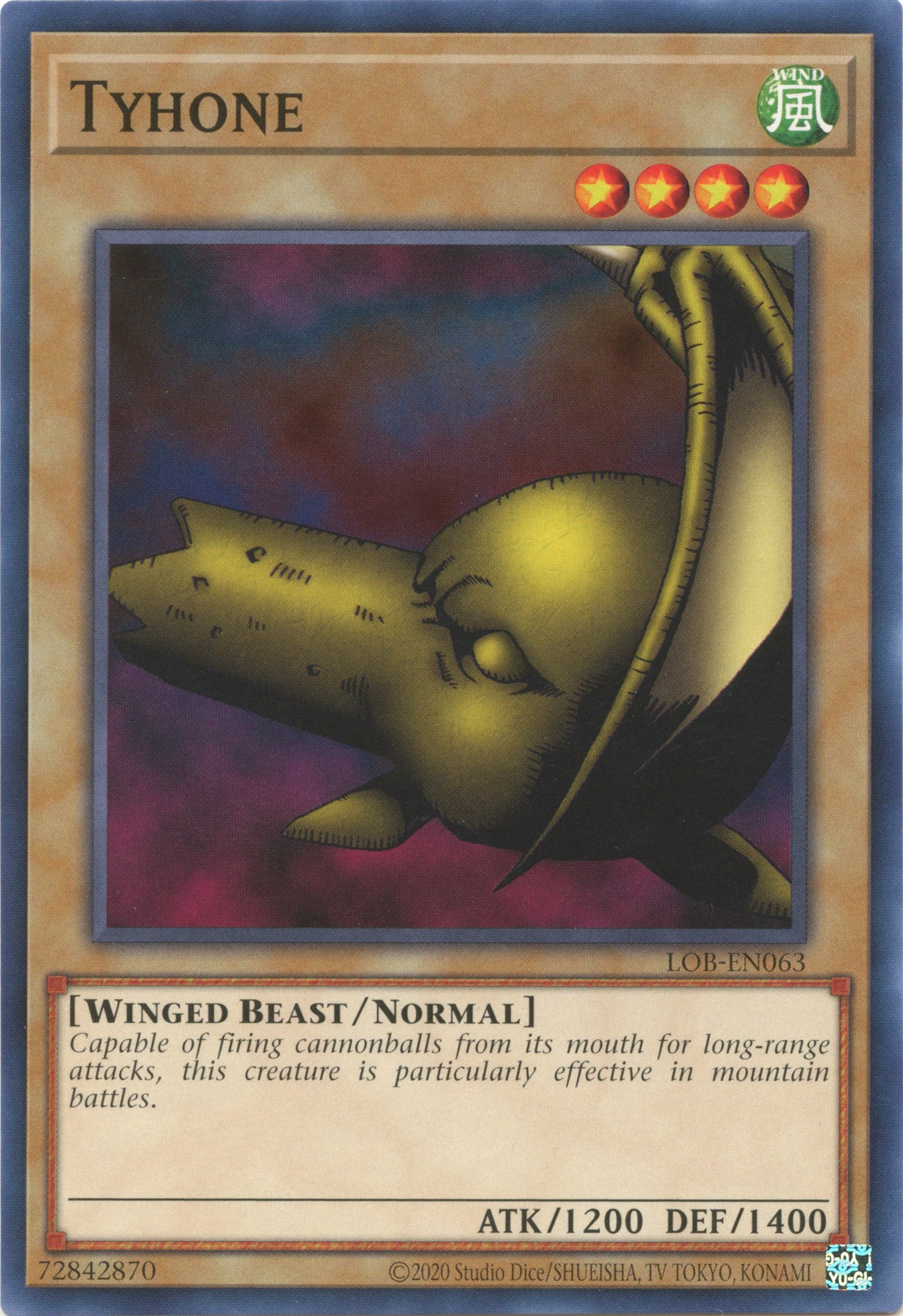 Tyhone - Legend of Blue Eyes White Dragon (25th Anniversary Edition ...