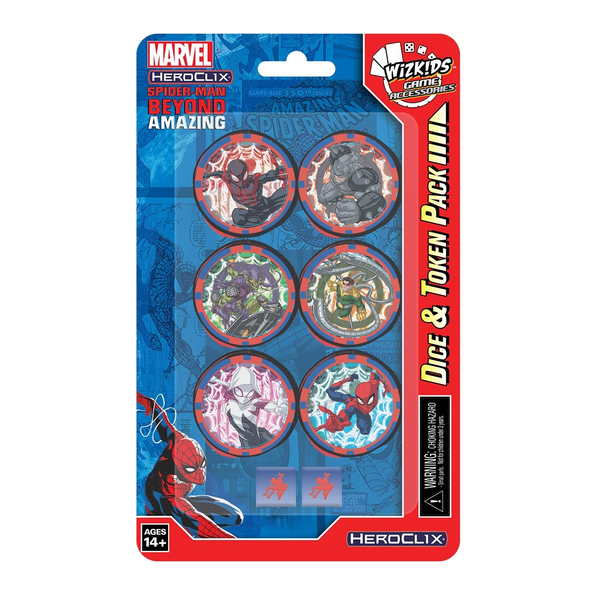 Spider-Man Beyond Amazing Dice and Token Pack - Spider-Man Beyond ...