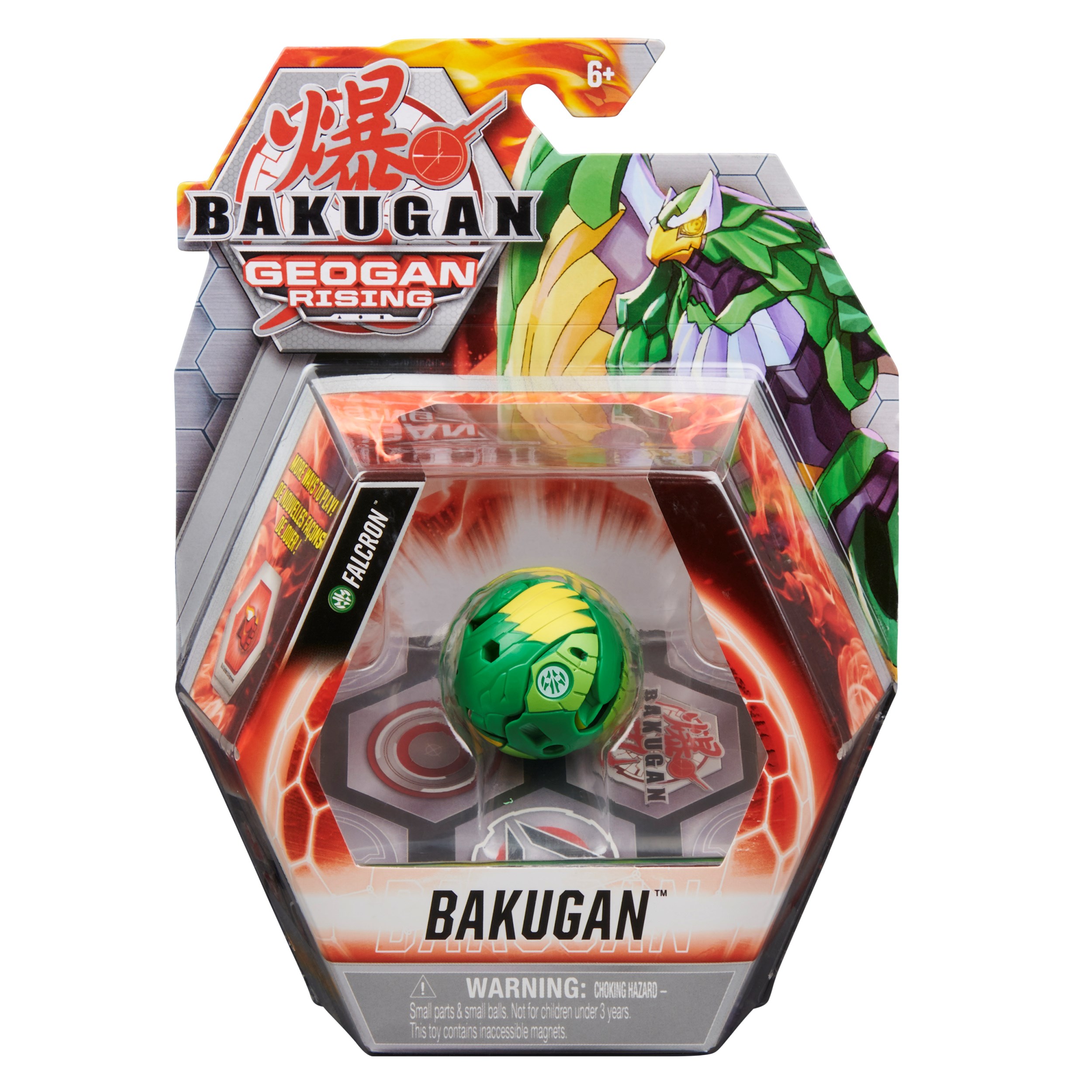 Core Bakugan Single Pack - Ventus Falcron - Geogan Rising - Bakugan TCG