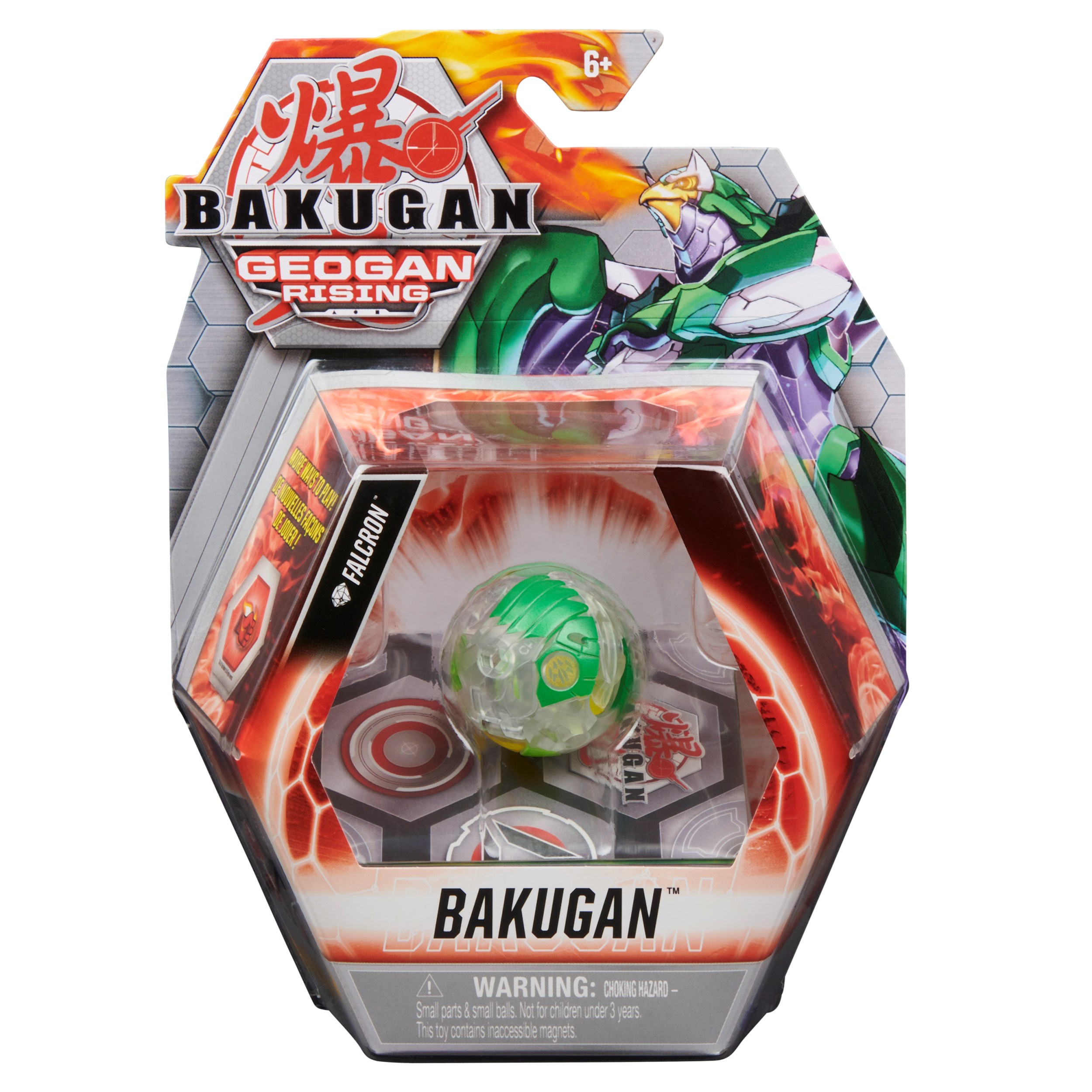 Core Bakugan Single Pack - Ventus Diamond Falcron - Geogan Rising ...