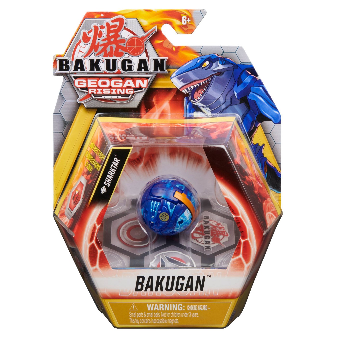 Core Bakugan Single Pack - Aquos Elemental Sharktar - Geogan Rising ...