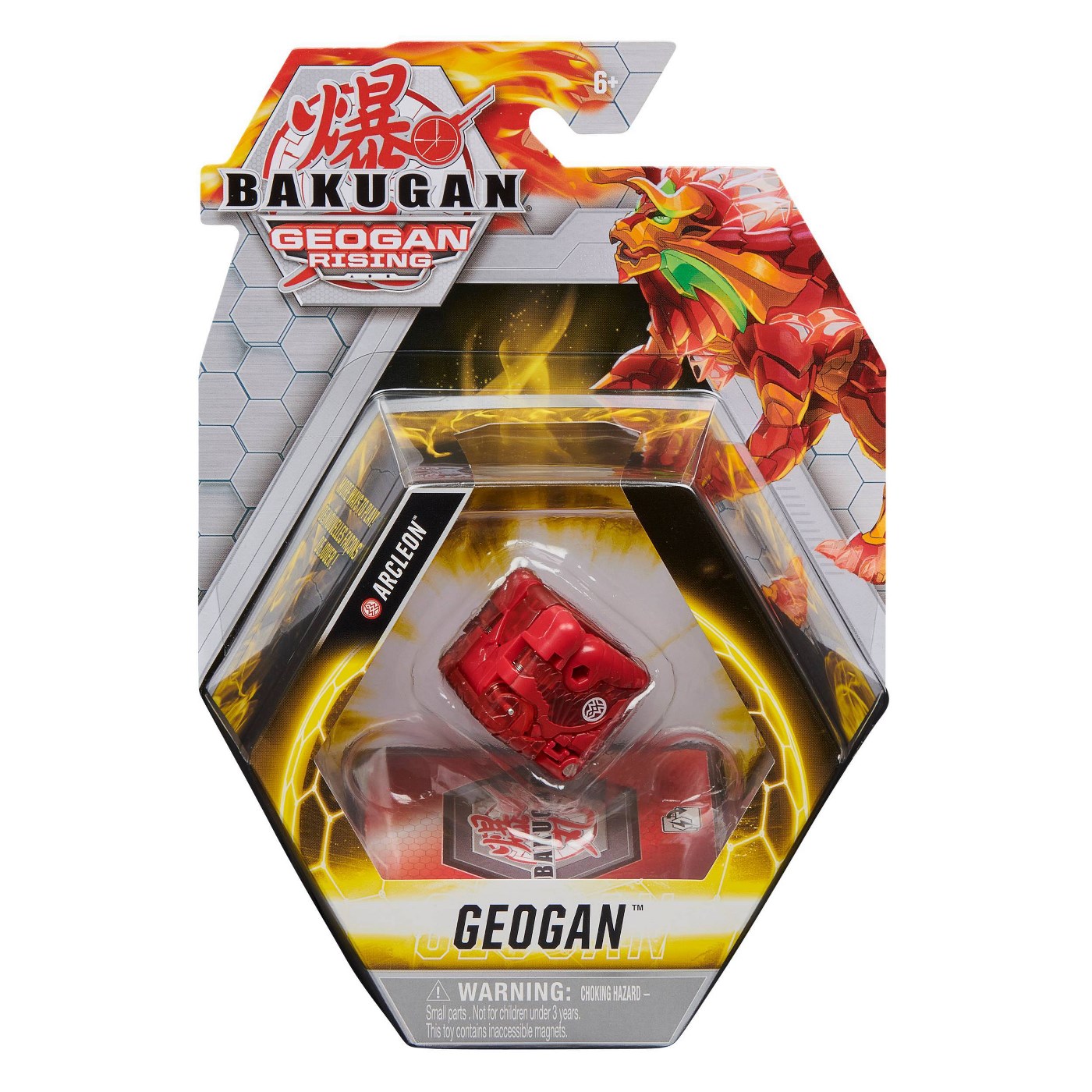 Bakugan Geogan Single Pack - Pyrus Arcleon - Geogan Rising - Bakugan TCG