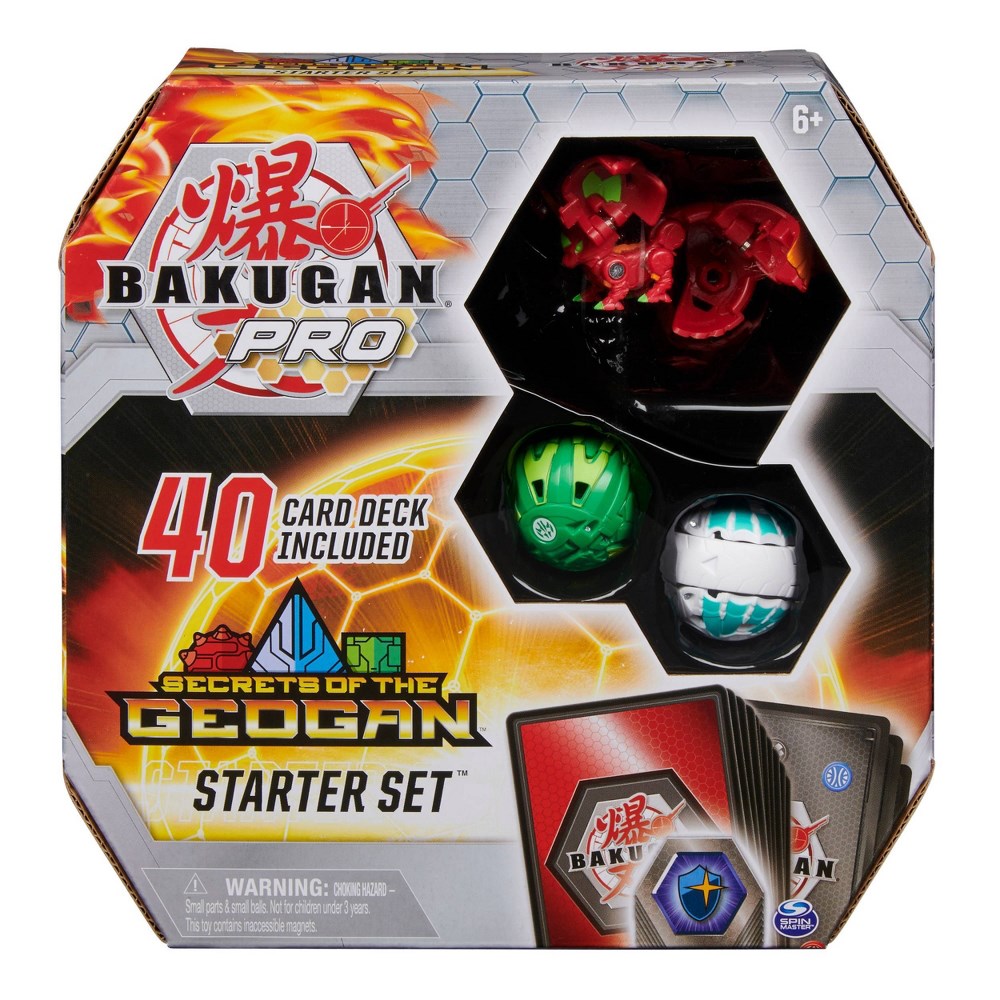 Bakugan Geogan Rising Starter Set - Pyrus Fenneca Ultra - Geogan Rising ...