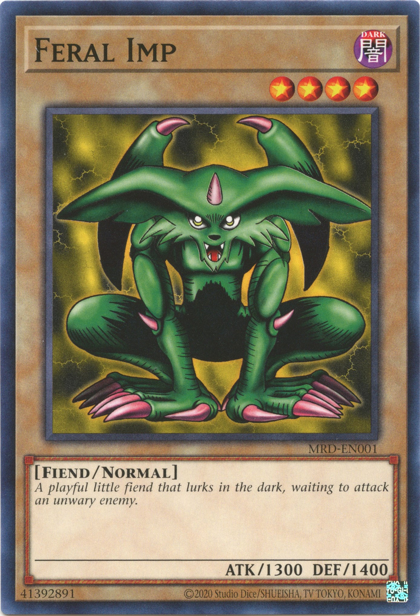 Feral Imp - Metal Raiders (25th Anniversary Edition) - YuGiOh