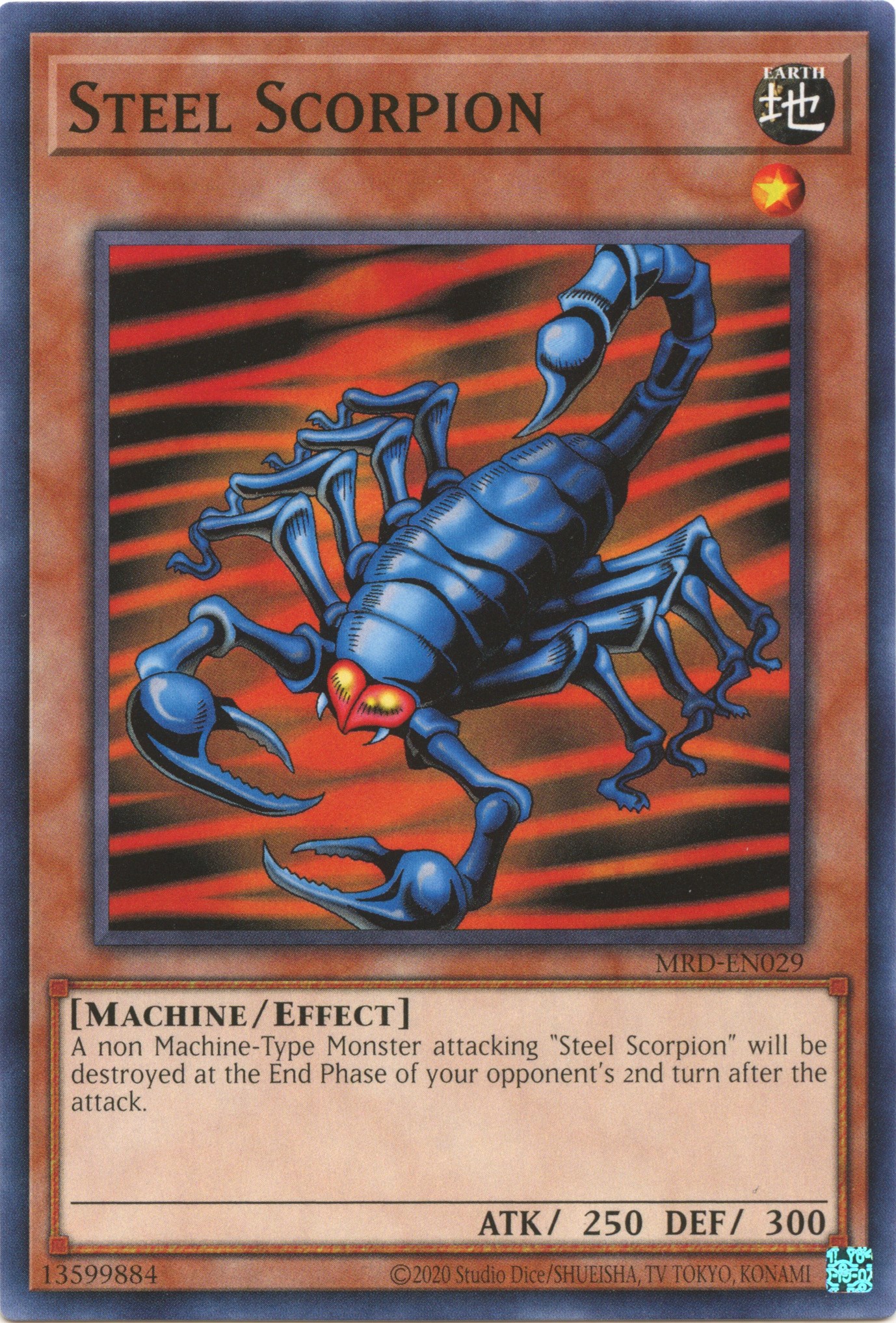 Steel Scorpion - Metal Raiders (25th Anniversary Edition) - YuGiOh