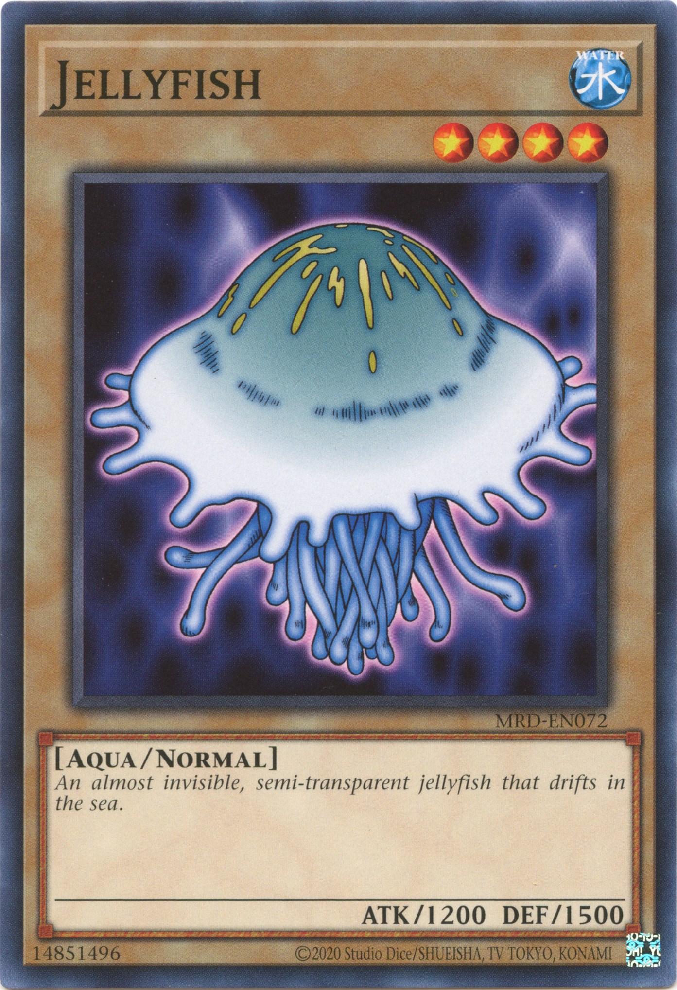 Jellyfish - Metal Raiders (25th Anniversary Edition) - YuGiOh