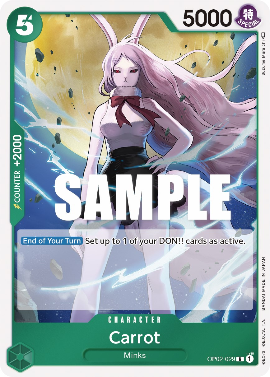 Carrot - Paramount War - One Piece Card Game