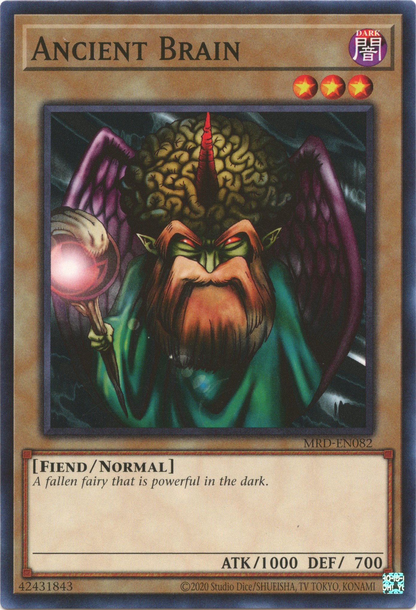 Tainted Wisdom Yugioh