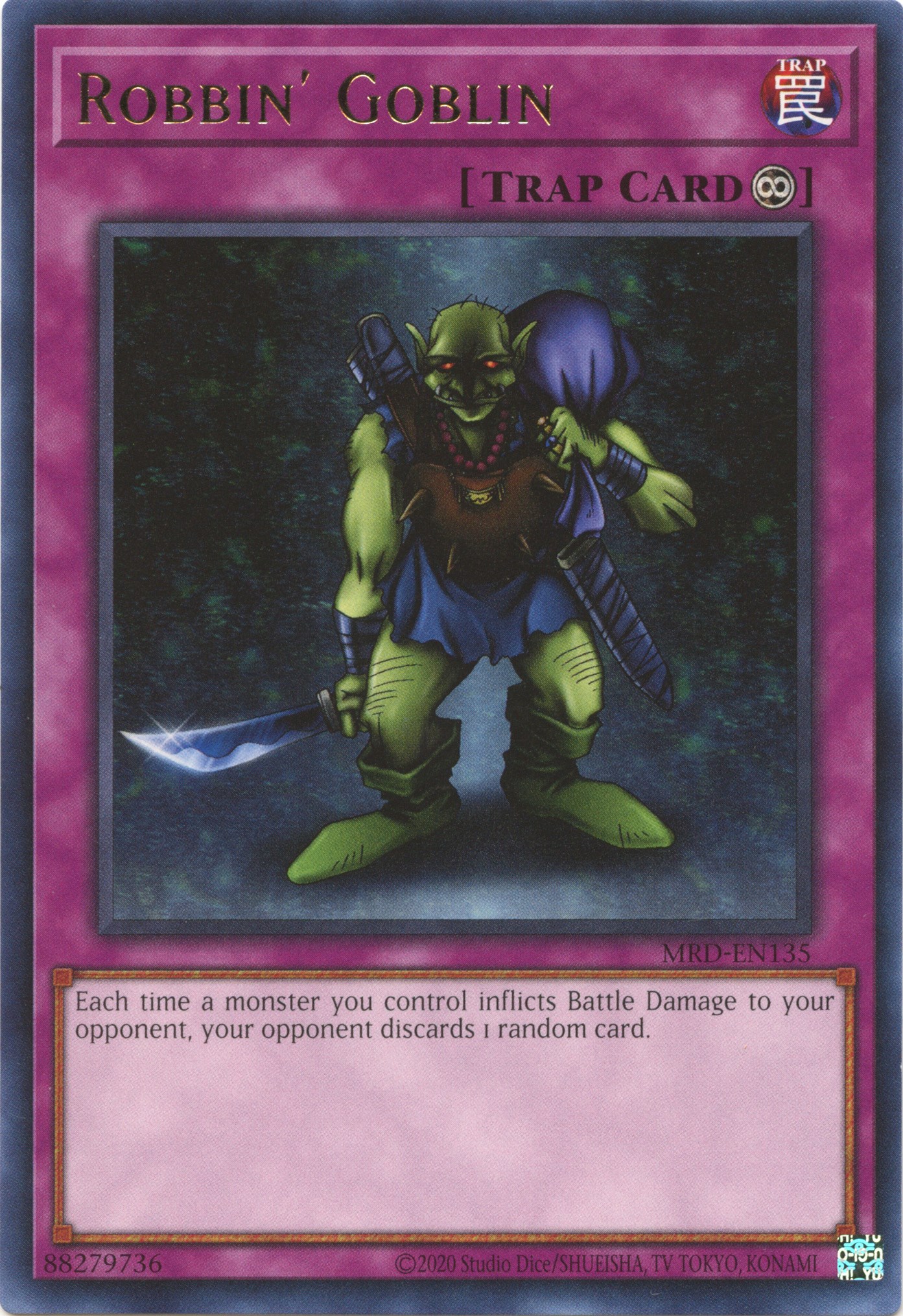 Robbin' Goblin - Metal Raiders (25th Anniversary Edition) - YuGiOh