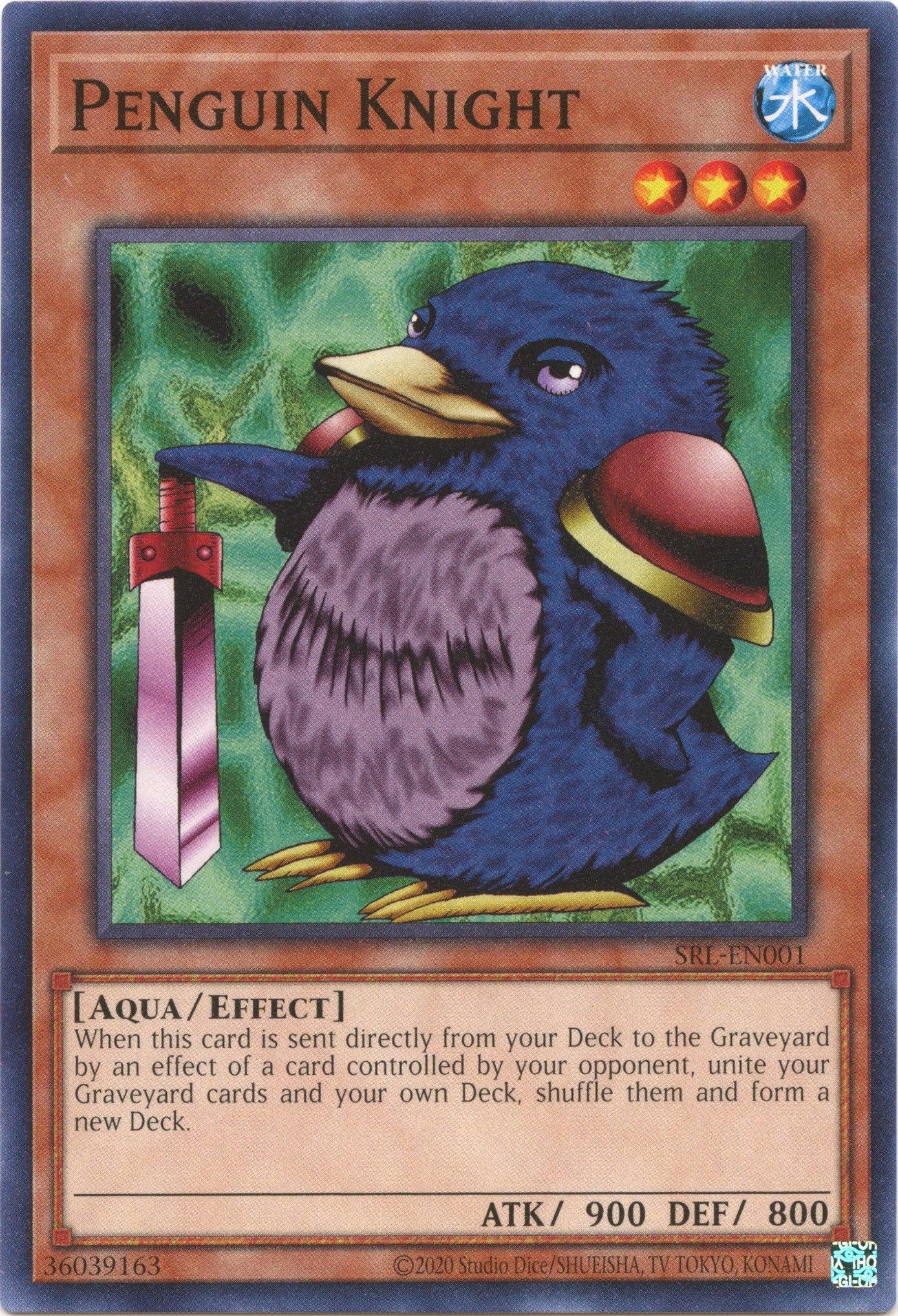 Penguin Knight - Spell Ruler (25th Anniversary Edition) - YuGiOh