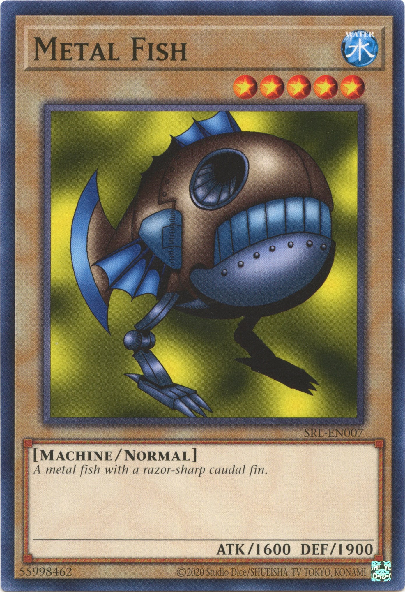 Metal Fish - Spell Ruler (25th Anniversary Edition) - YuGiOh