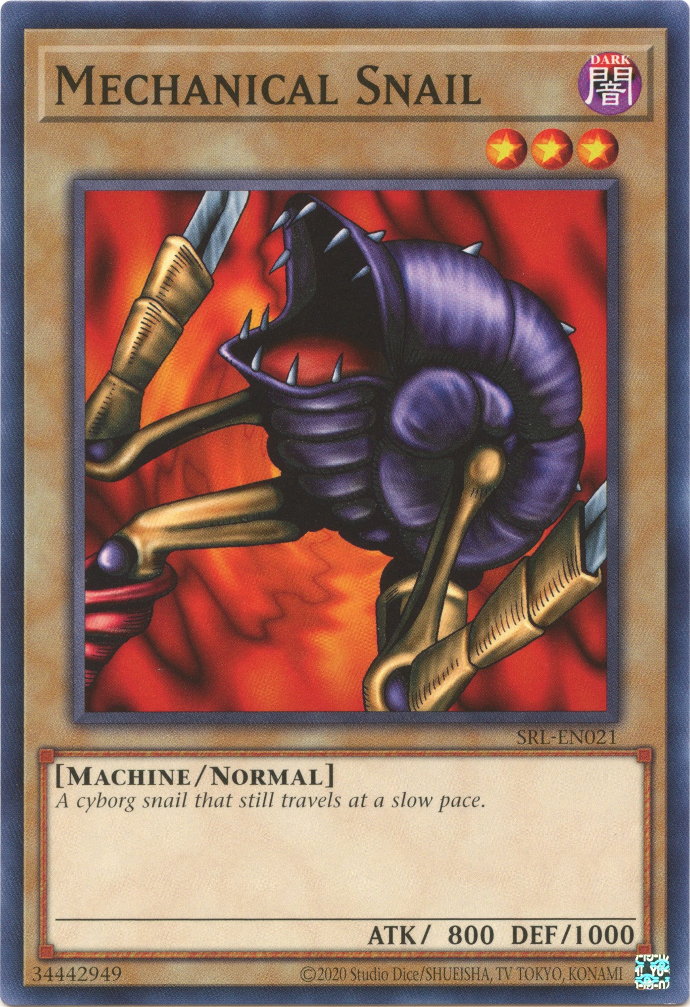 Mechanical Snail - Spell Ruler (25th Anniversary Edition) - YuGiOh