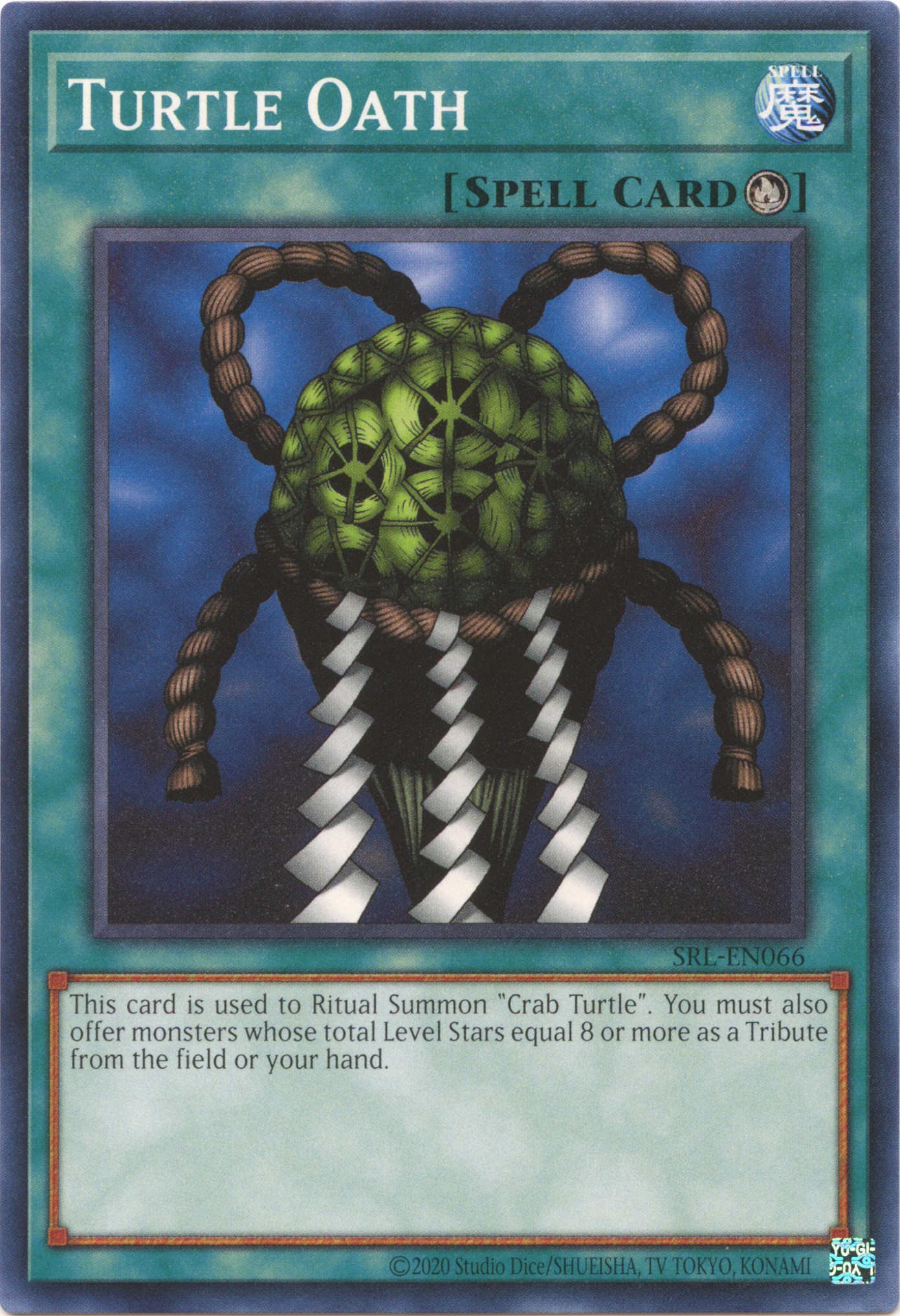 Turtle Oath - Spell Ruler (25th Anniversary Edition) - YuGiOh