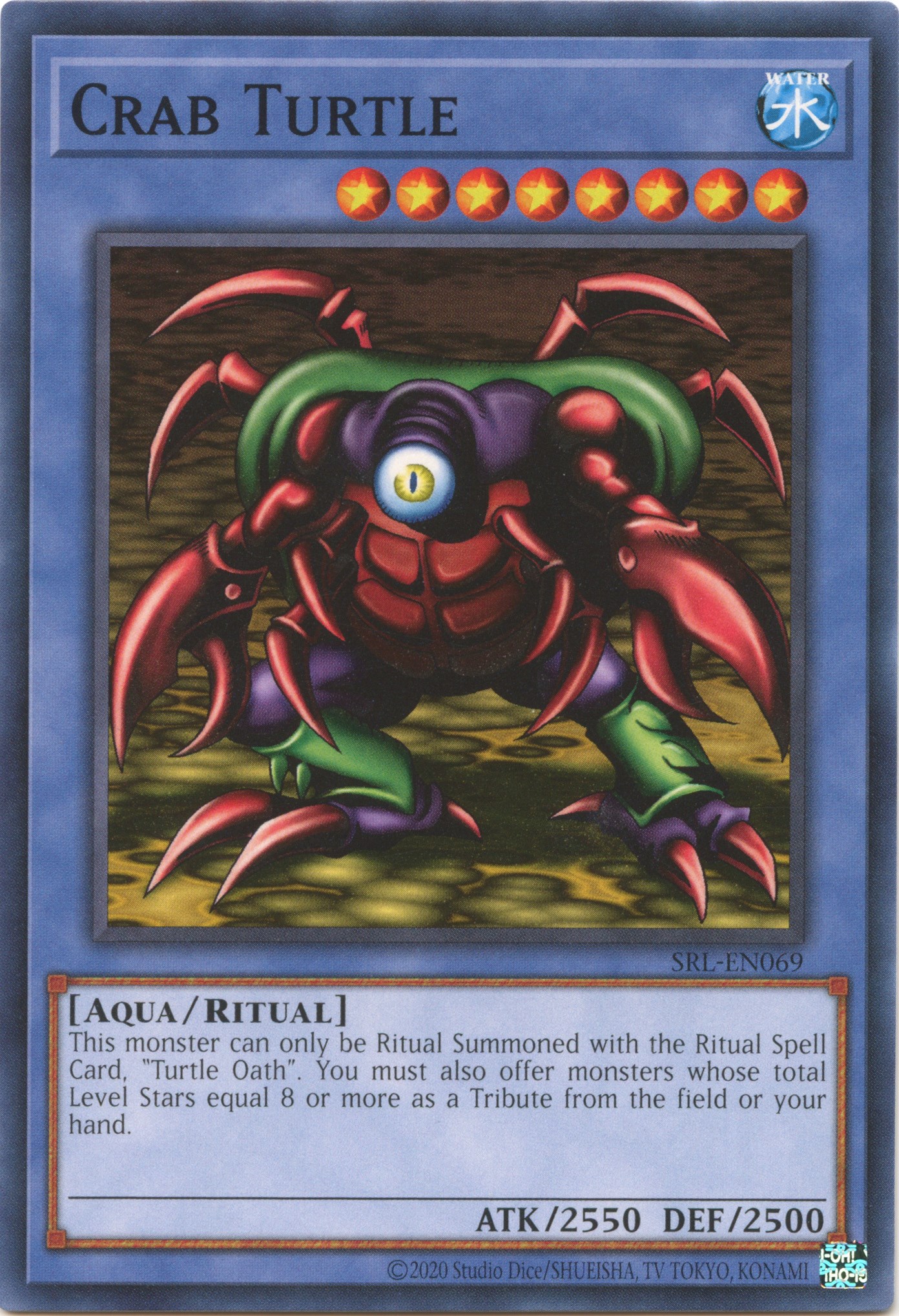 Crab Turtle - Spell Ruler (25th Anniversary Edition) - YuGiOh