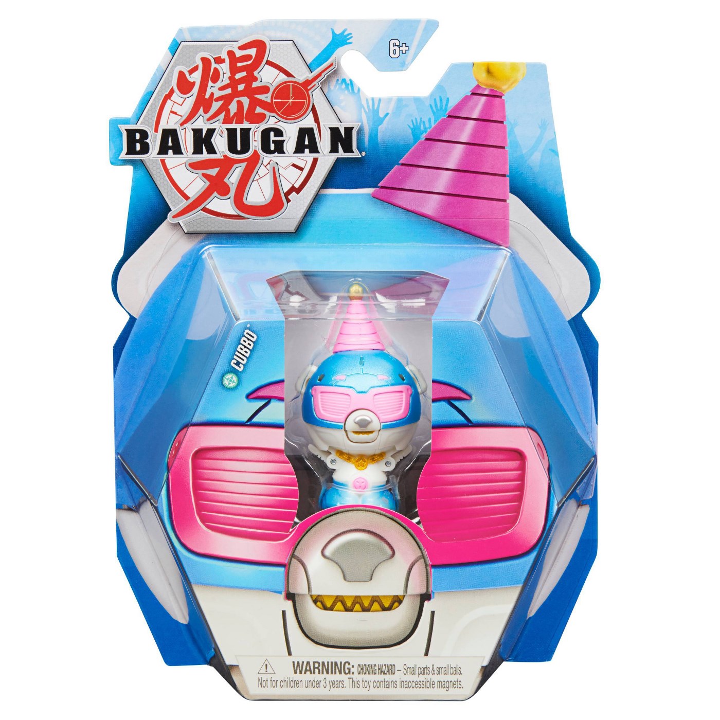 Bakugan Cubbo Single Pack - Haos Party Cubbo - Geogan Rising - Bakugan TCG