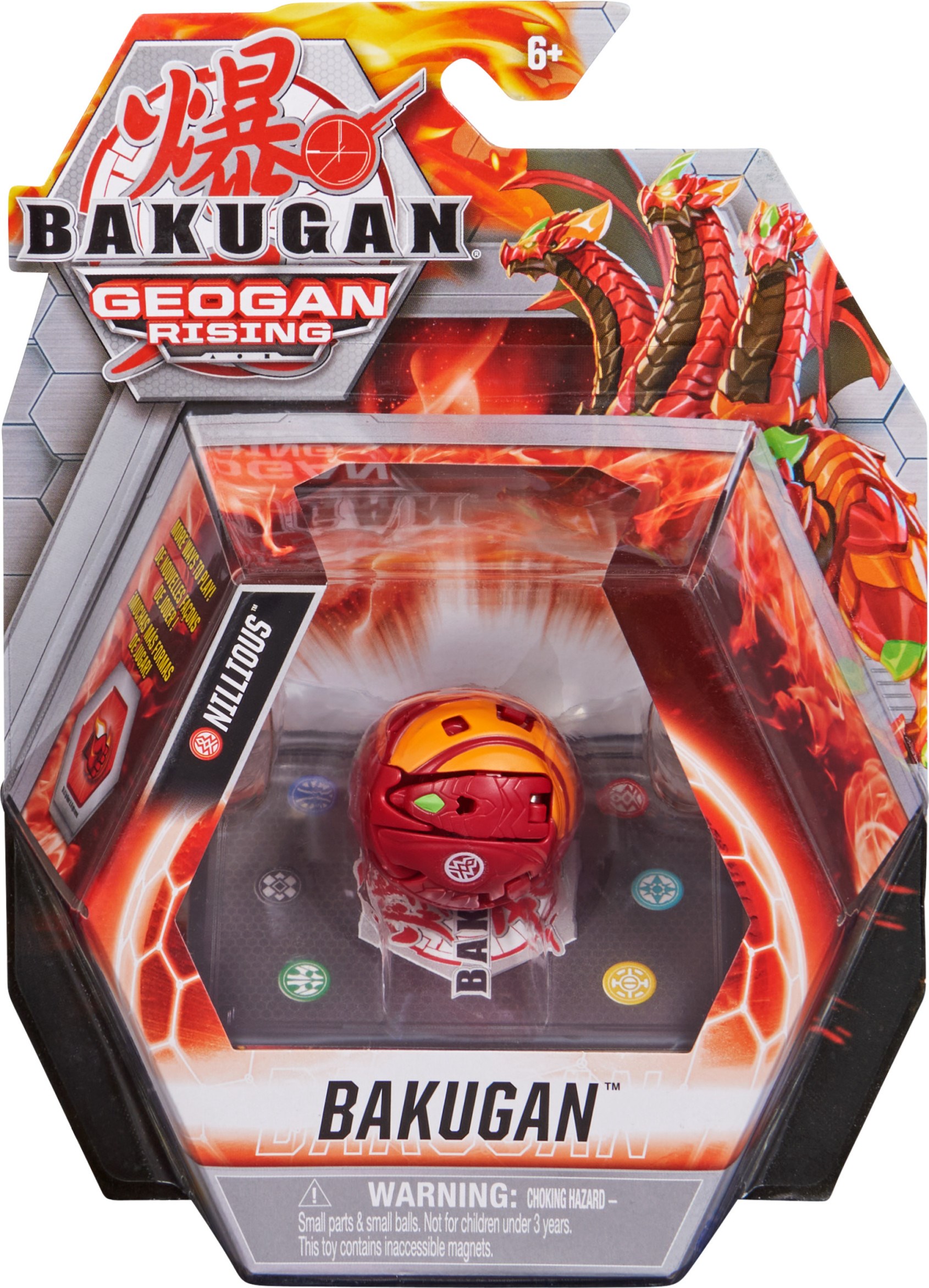 Bakugan Core Pack - Pyrus Nillious - Geogan Rising - Bakugan TCG