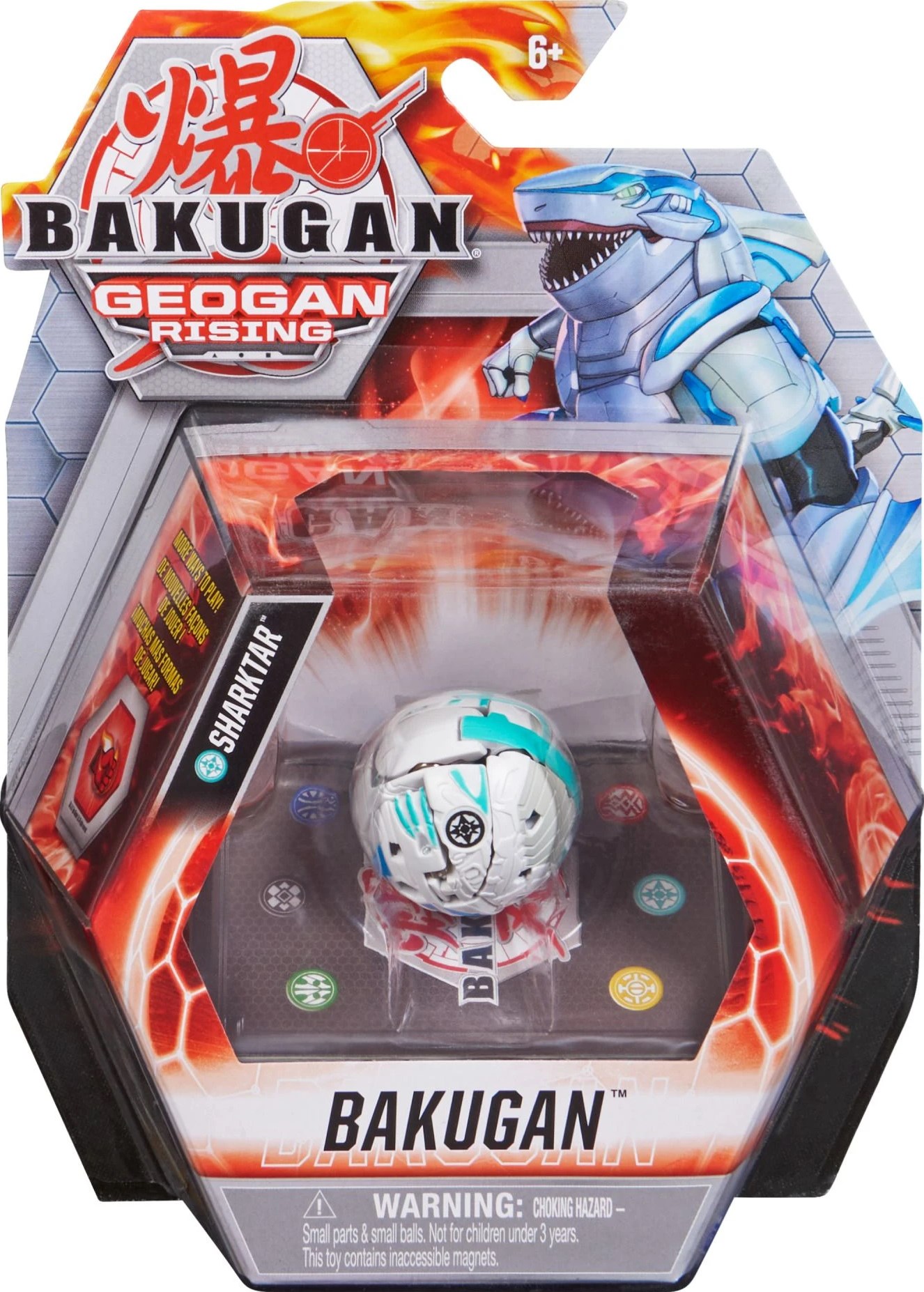 Bakugan Core Pack - Haos Sharktar - Geogan Rising - Bakugan TCG
