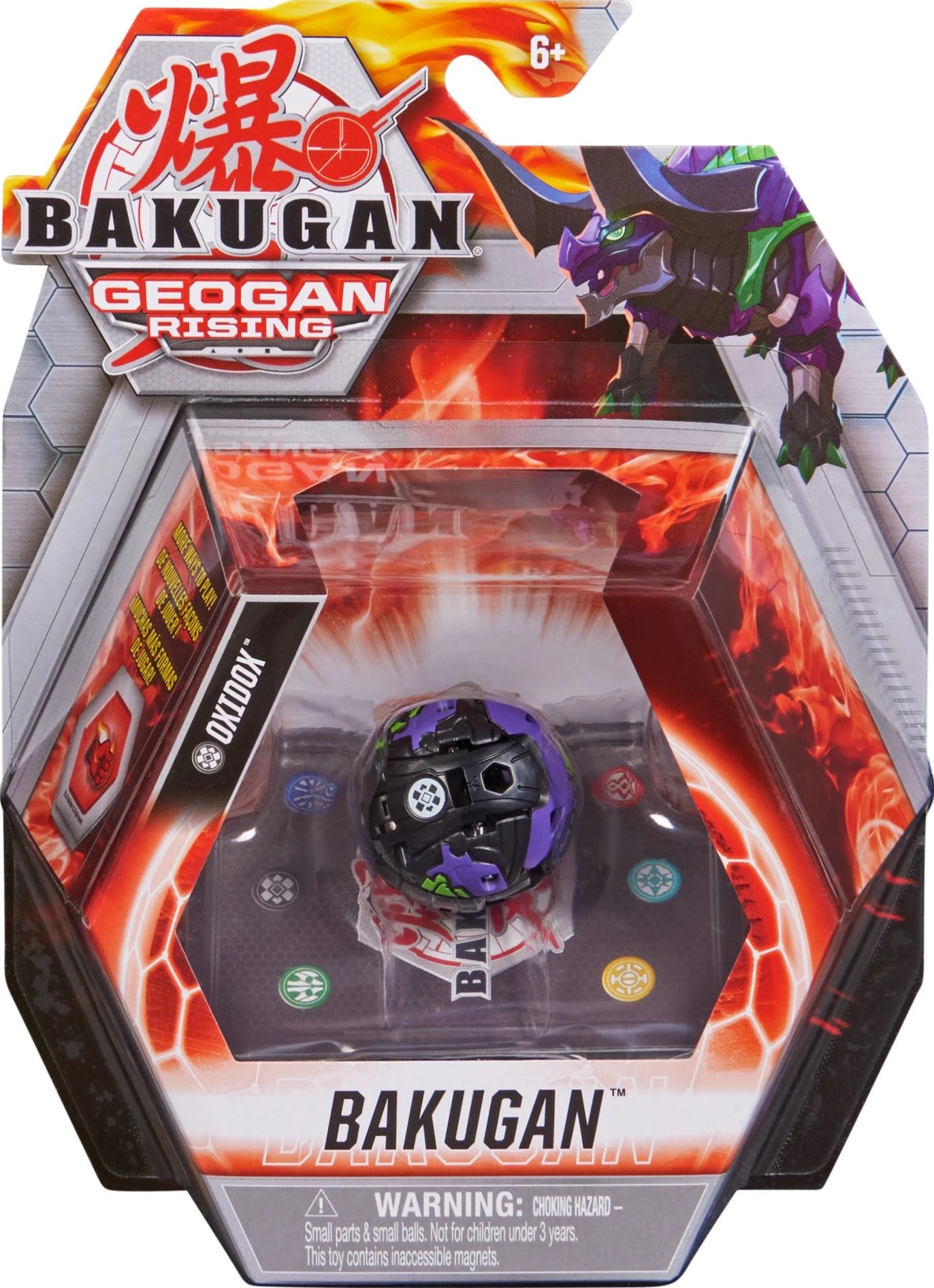 Bakugan Core Pack - Darkus Oxidox - Geogan Rising - Bakugan TCG