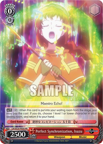 Perfect Synchronization, Isuzu - Log Horizon Power Up Set - Weiss Schwarz