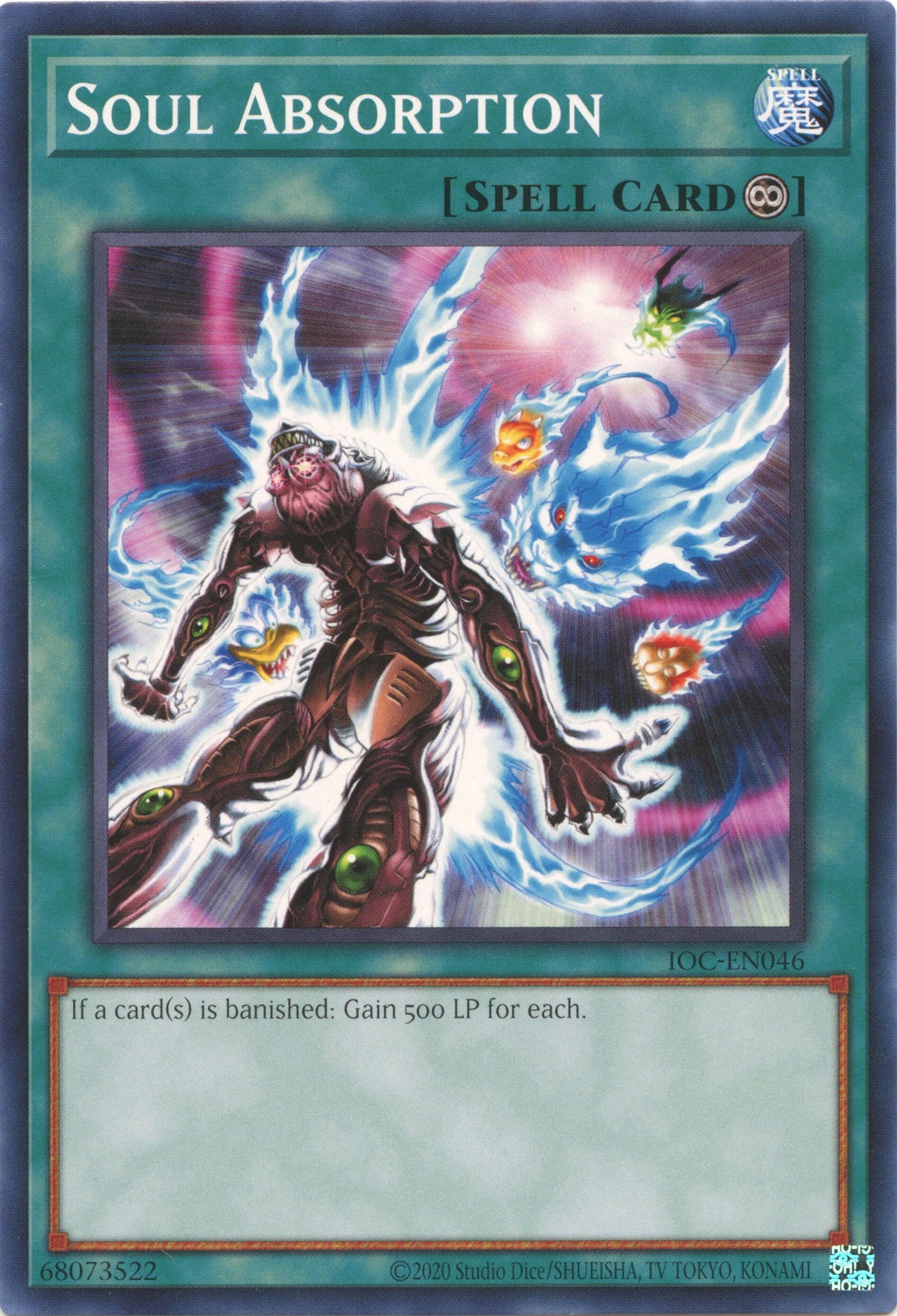 Soul Absorption - Invasion of Chaos (25th Anniversary Edition) - YuGiOh