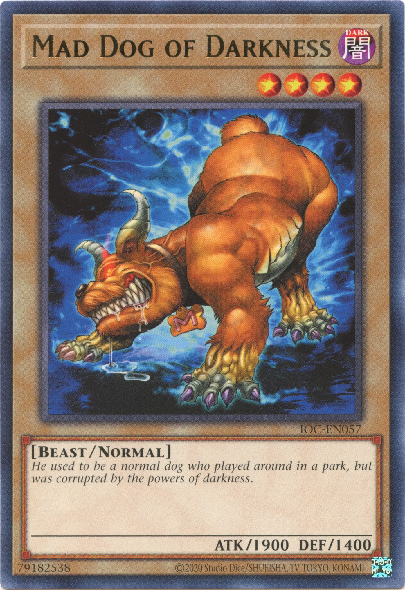 Mad Dog of Darkness - Invasion of Chaos (25th Anniversary Edition) - YuGiOh