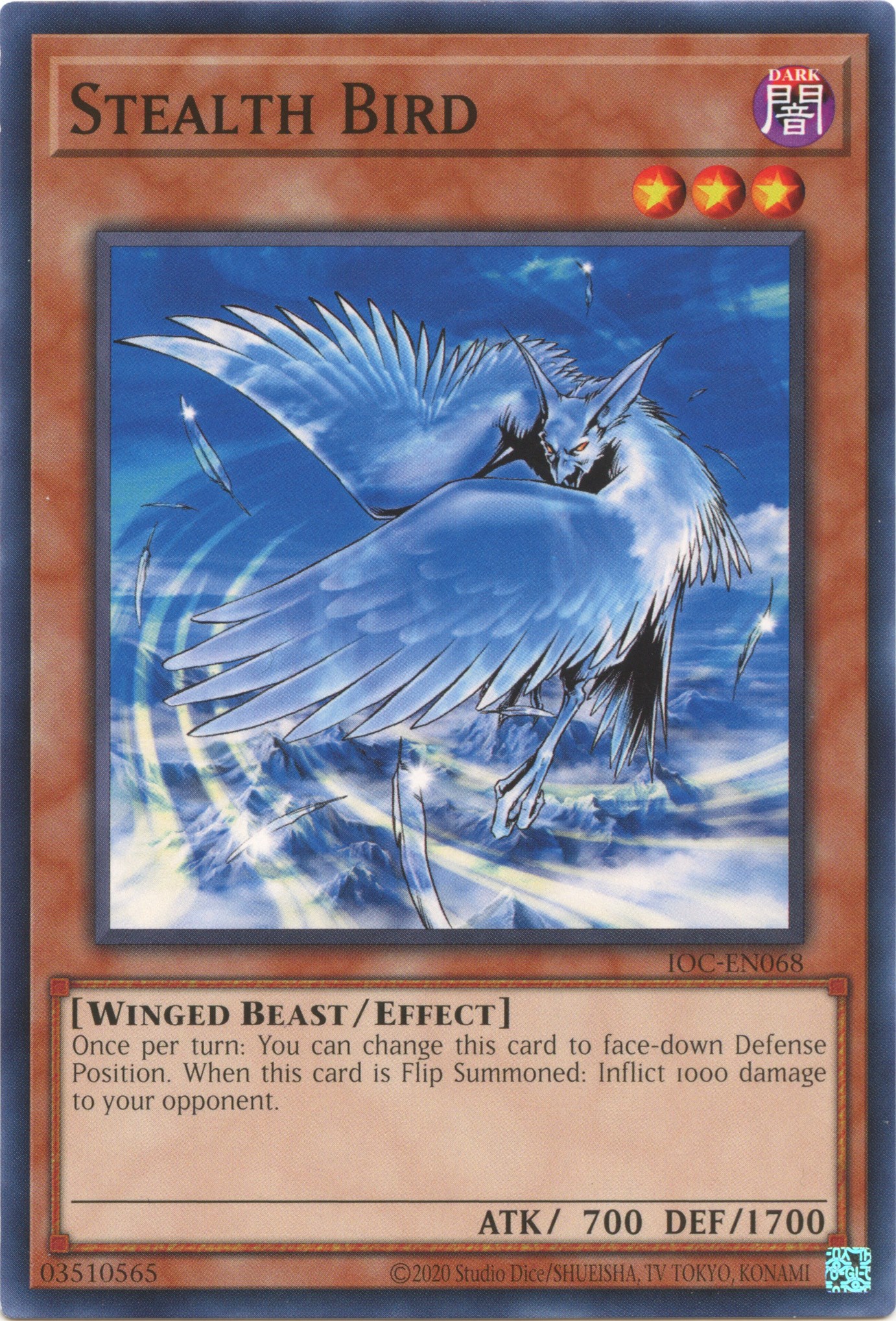 Stealth Bird - Invasion of Chaos (25th Anniversary Edition) - YuGiOh