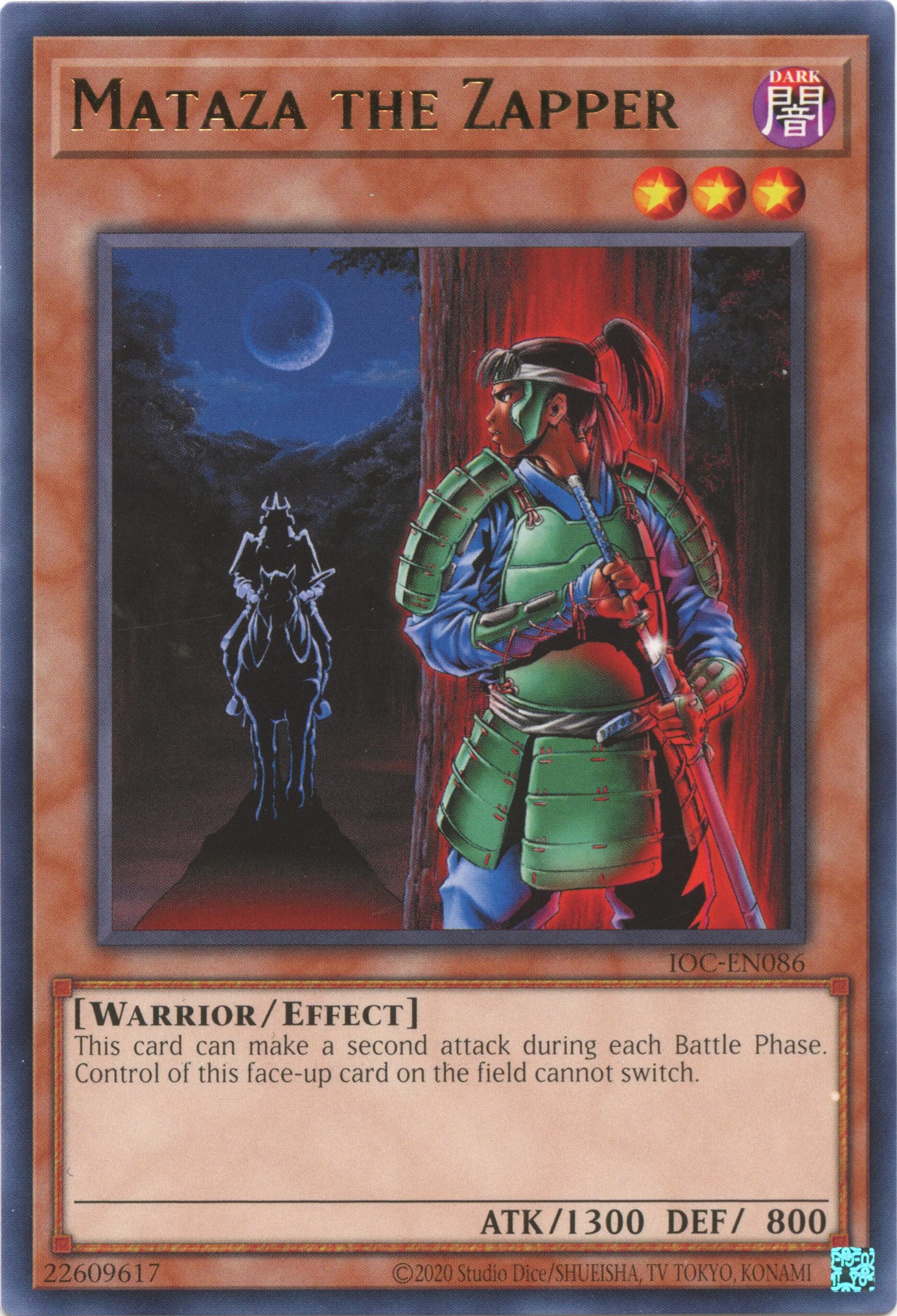 Mataza the Zapper - Invasion of Chaos (25th Anniversary Edition) - YuGiOh