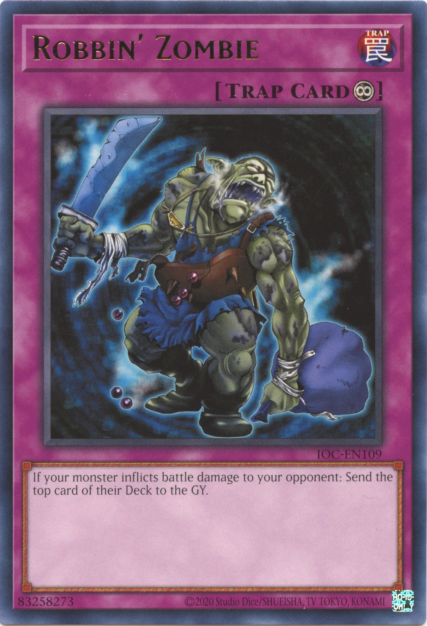Robbin' Zombie - Invasion of Chaos (25th Anniversary Edition) - YuGiOh