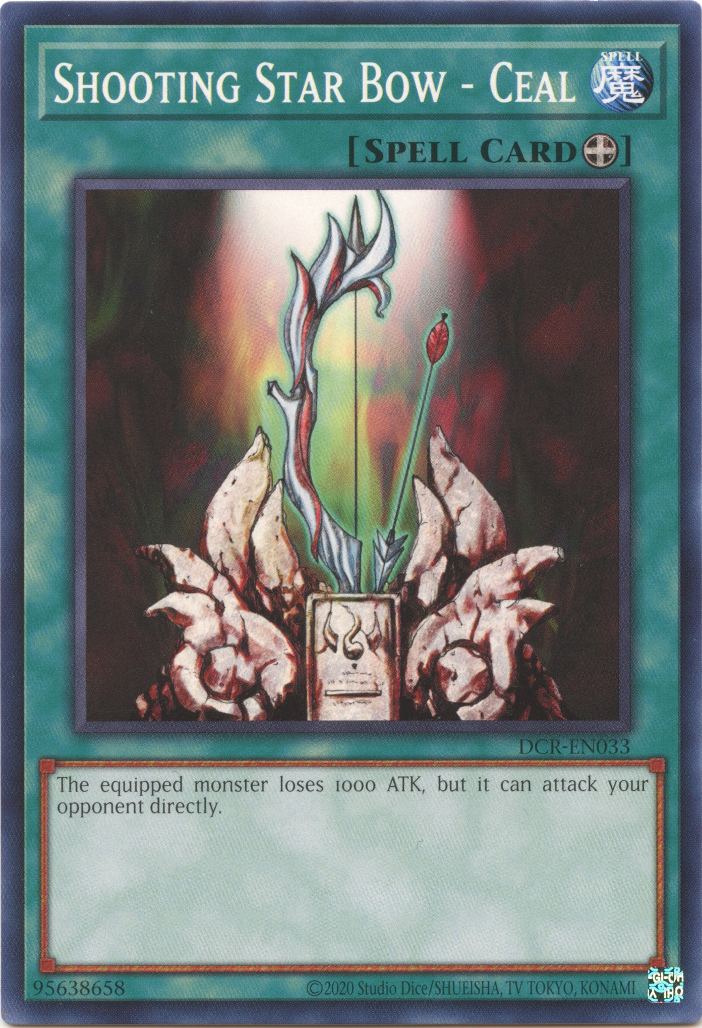 Shooting Star Bow - Ceal - Dark Crisis (25th Anniversary Edition) - YuGiOh