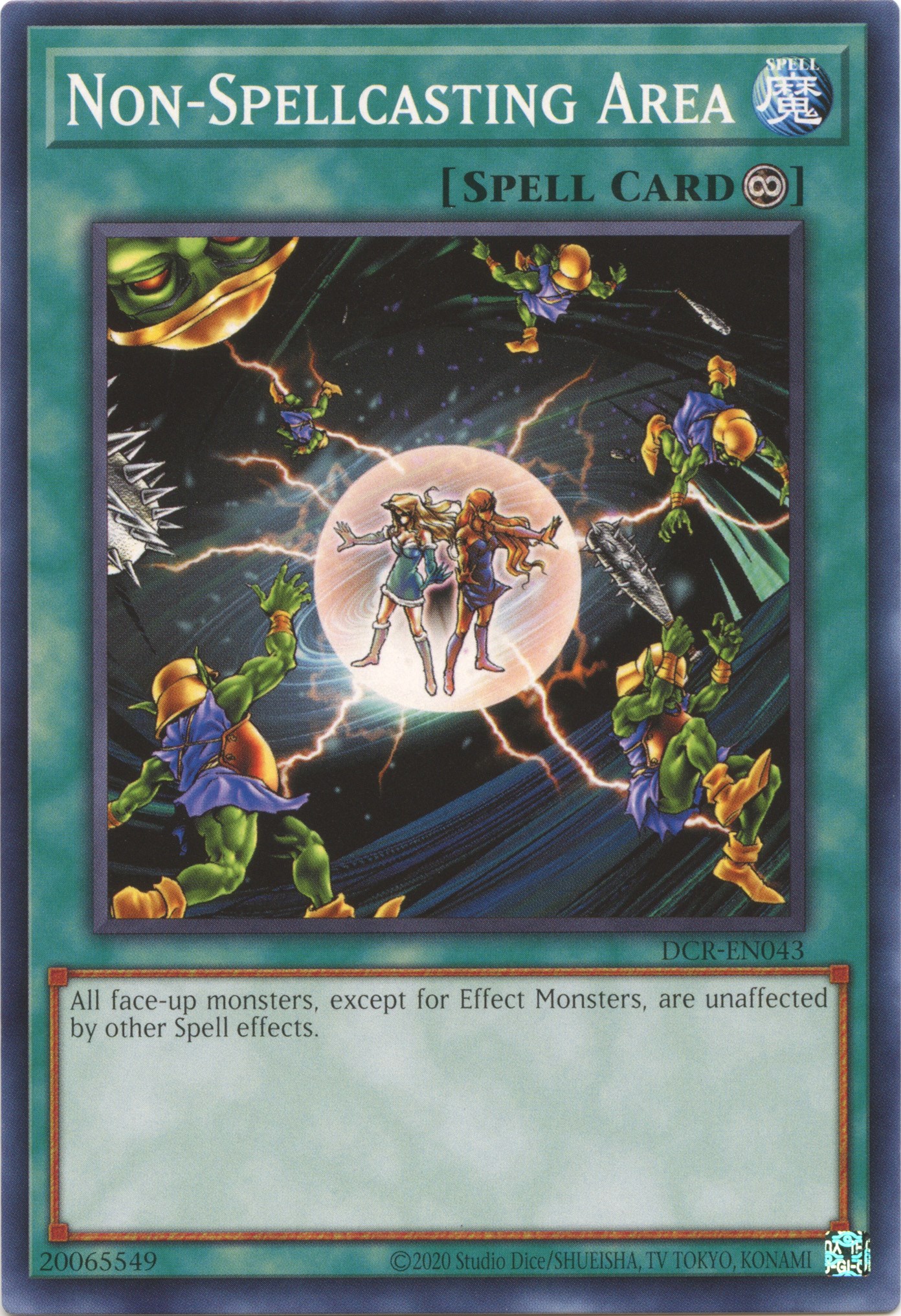 Non-Spellcasting Area - Dark Crisis (25th Anniversary Edition) - YuGiOh