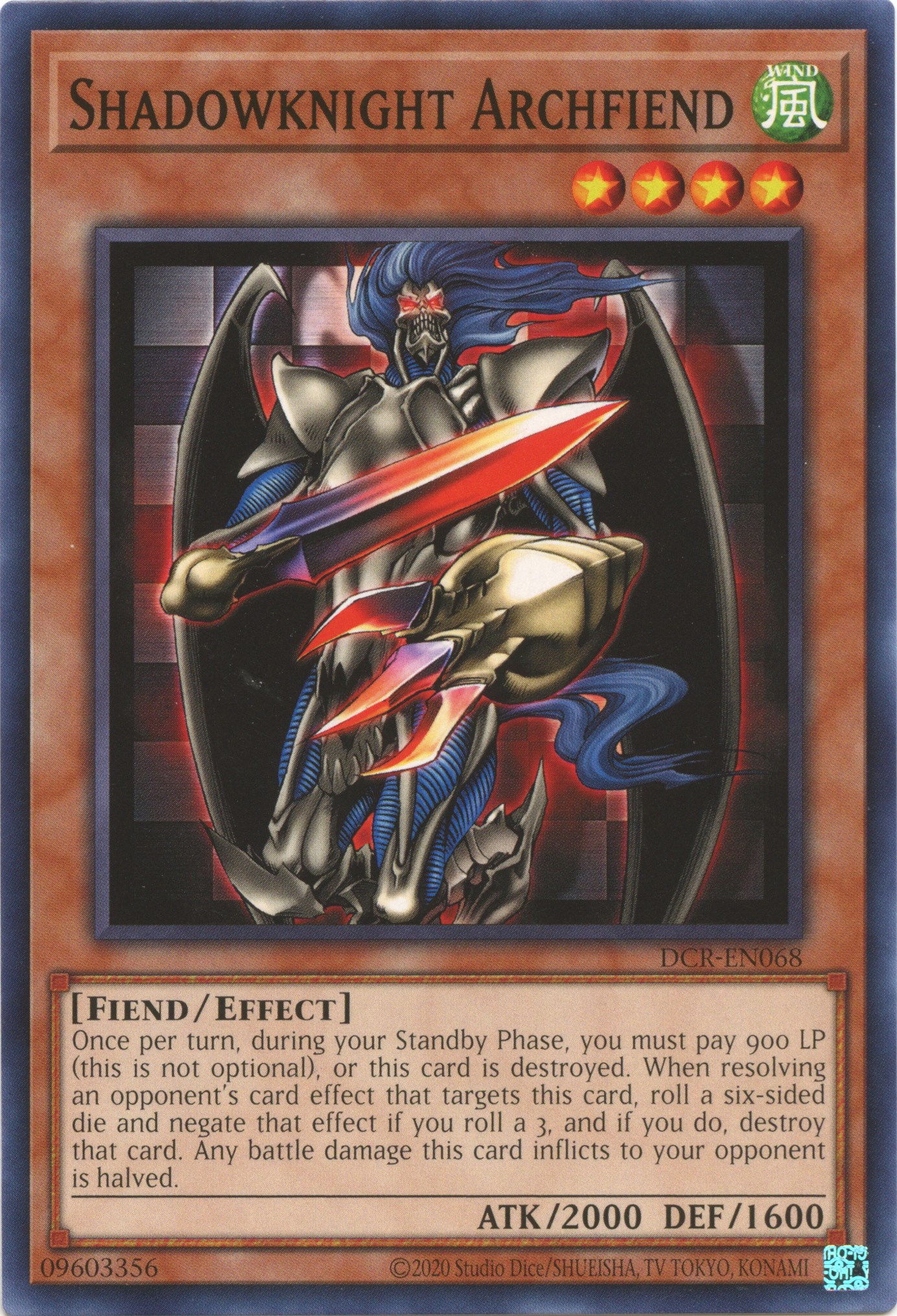 Shadowknight Archfiend - Dark Crisis (25th Anniversary Edition) - YuGiOh