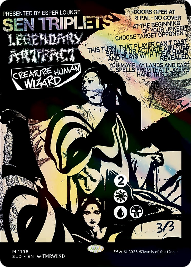 Sen Triplets - Secret Lair Drop Series - Magic: The Gathering