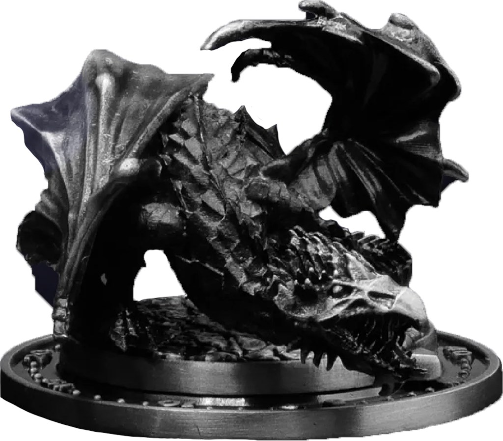 Beadle & Grimm's Secret Lair Drop: Here Be Dragons Life Counter ...