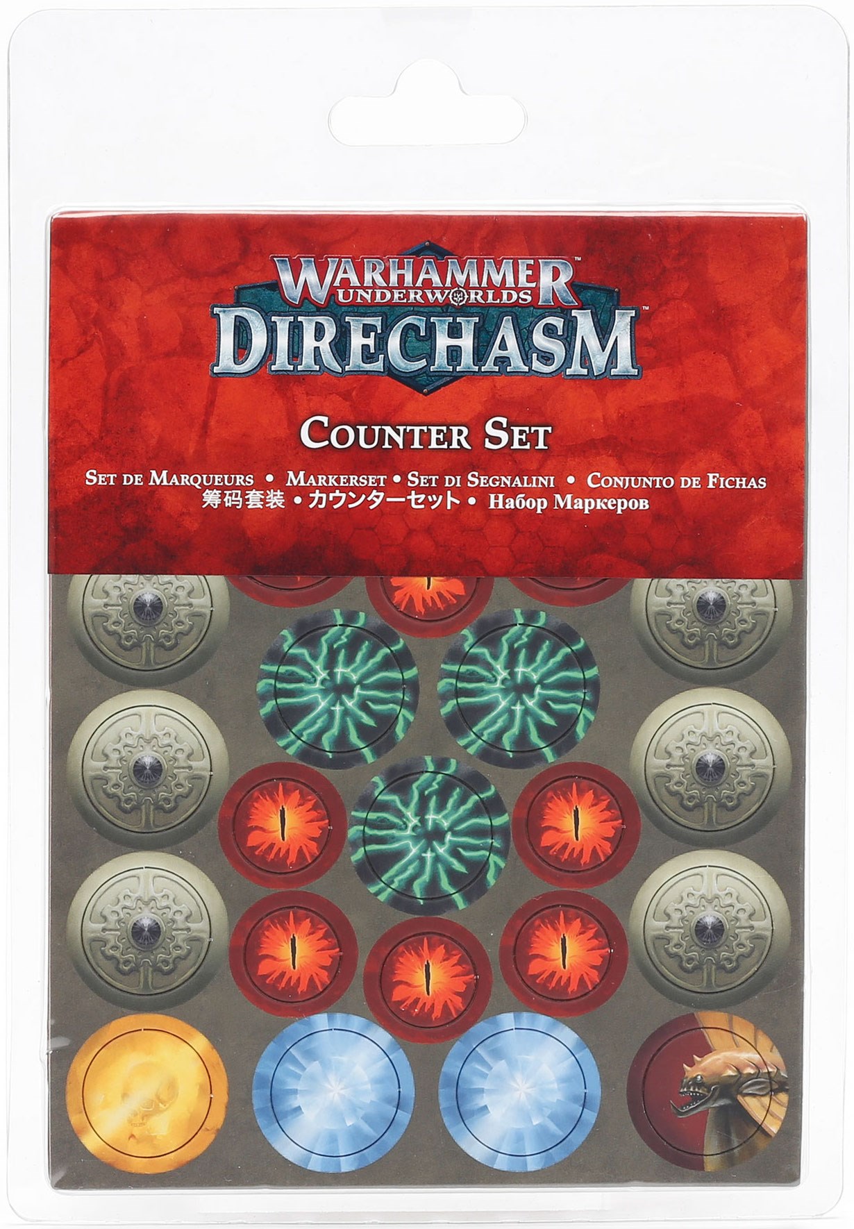 Warhammer: Underworlds - Direchasm Counter Set - Warhammer Game ...