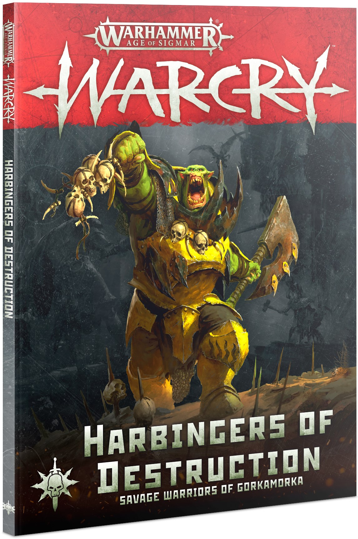 Warhammer: Age of Sigmar - Warcry: Harbingers of Destruction ...