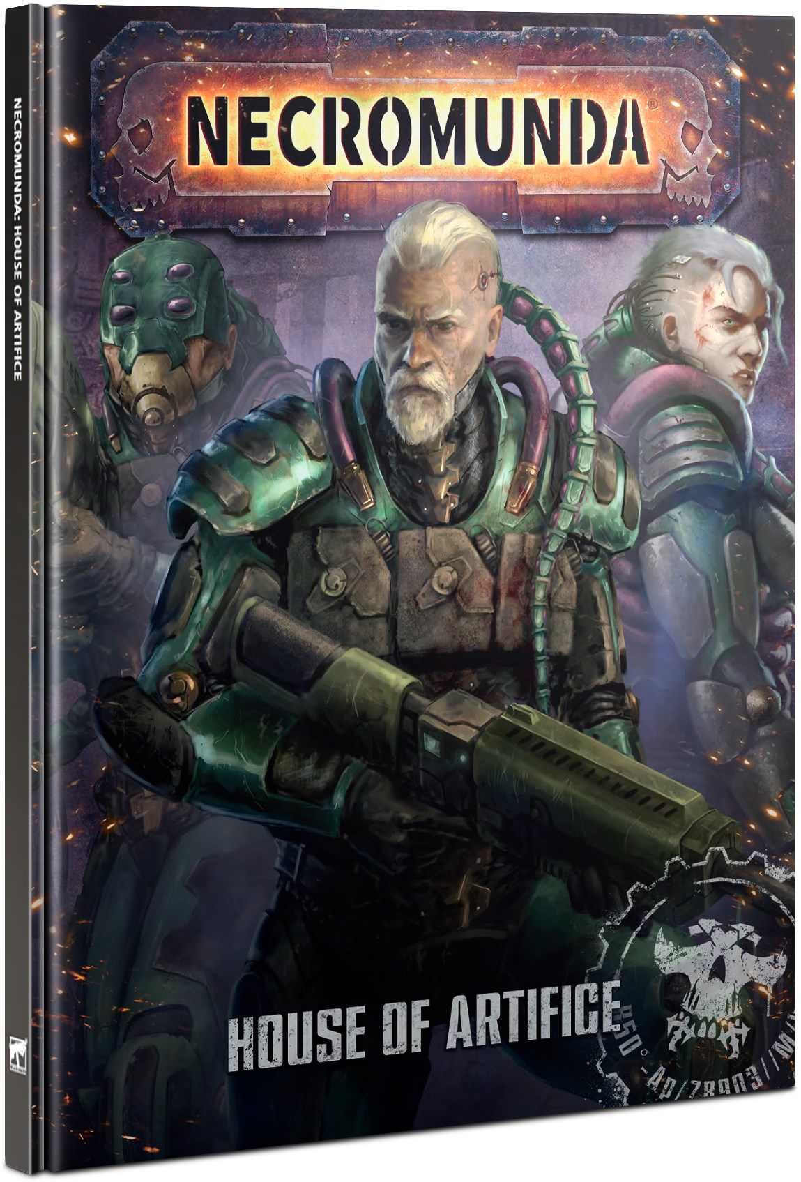 Necromunda: House of Artifice - Warhammer Novels - Warhammer Books