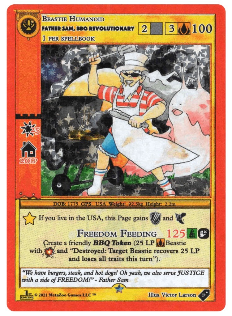 Father Sam, BBQ Revolutionary (Summer Promo) - Miscellaneous Promos ...