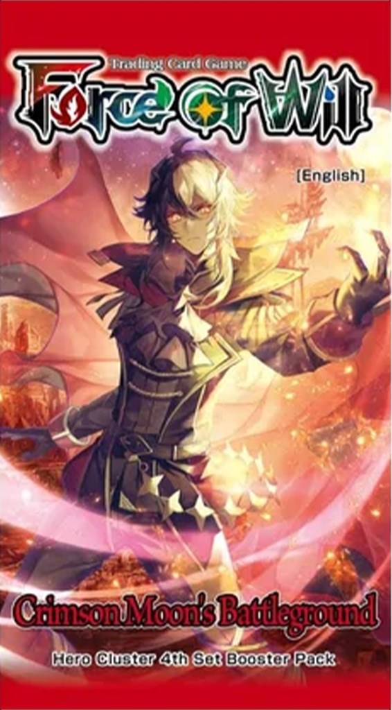 Crimson Moon's Battleground Booster Pack - Crimson Moon's Battleground - Force of Will
